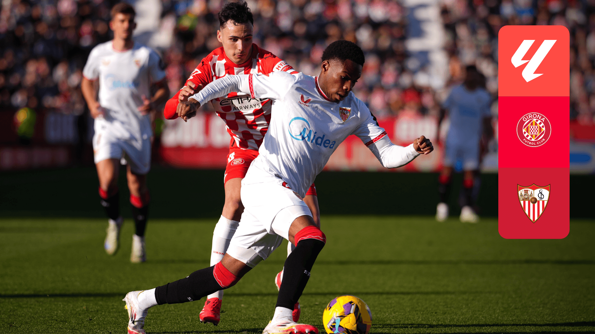 Girona - FC Sevilla Live Stream | Jetzt Anmelden | DAZN DE