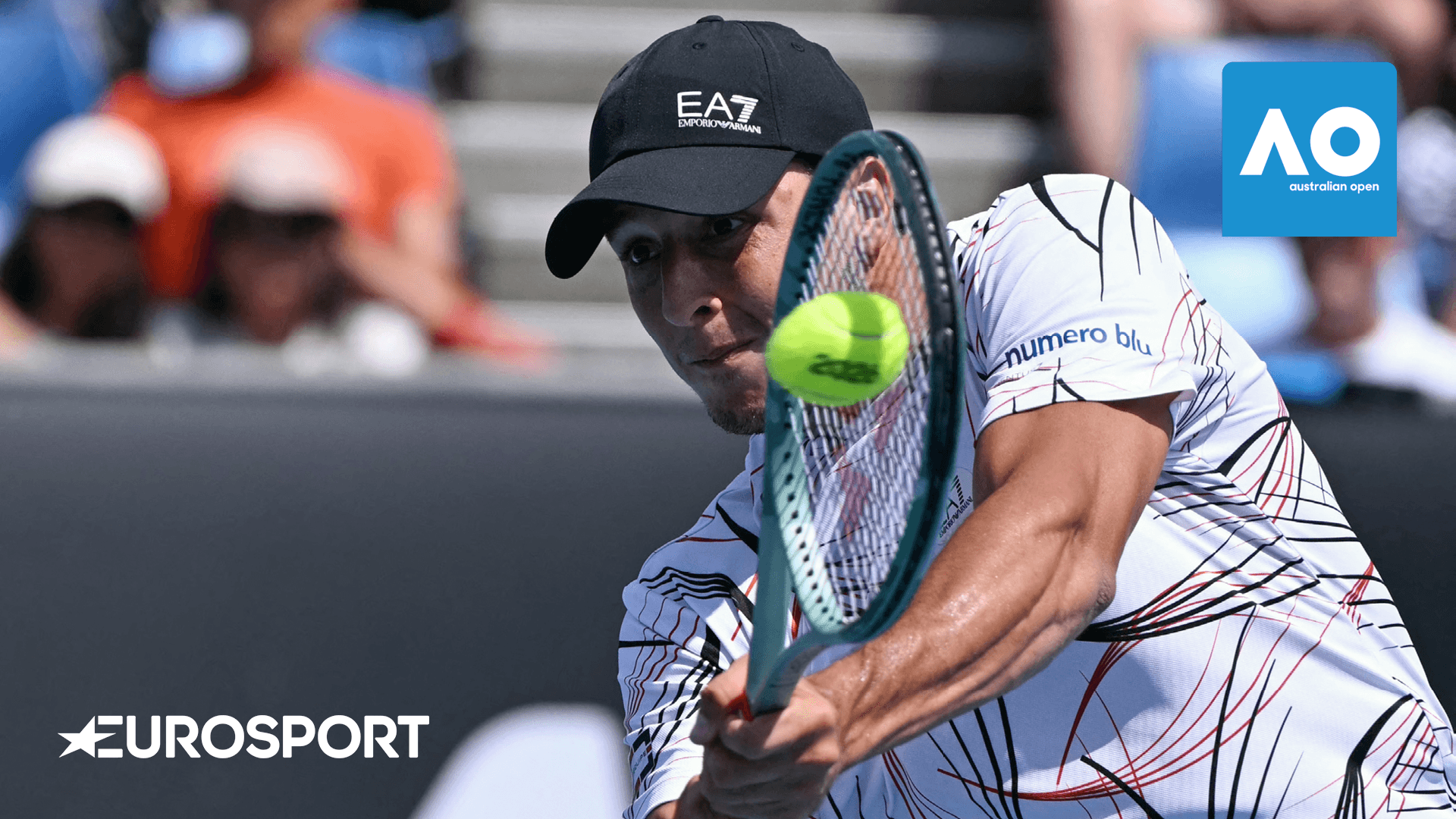 Watch Australian Open | Day 3 - Feed 5 Live Stream Online | DAZN IT