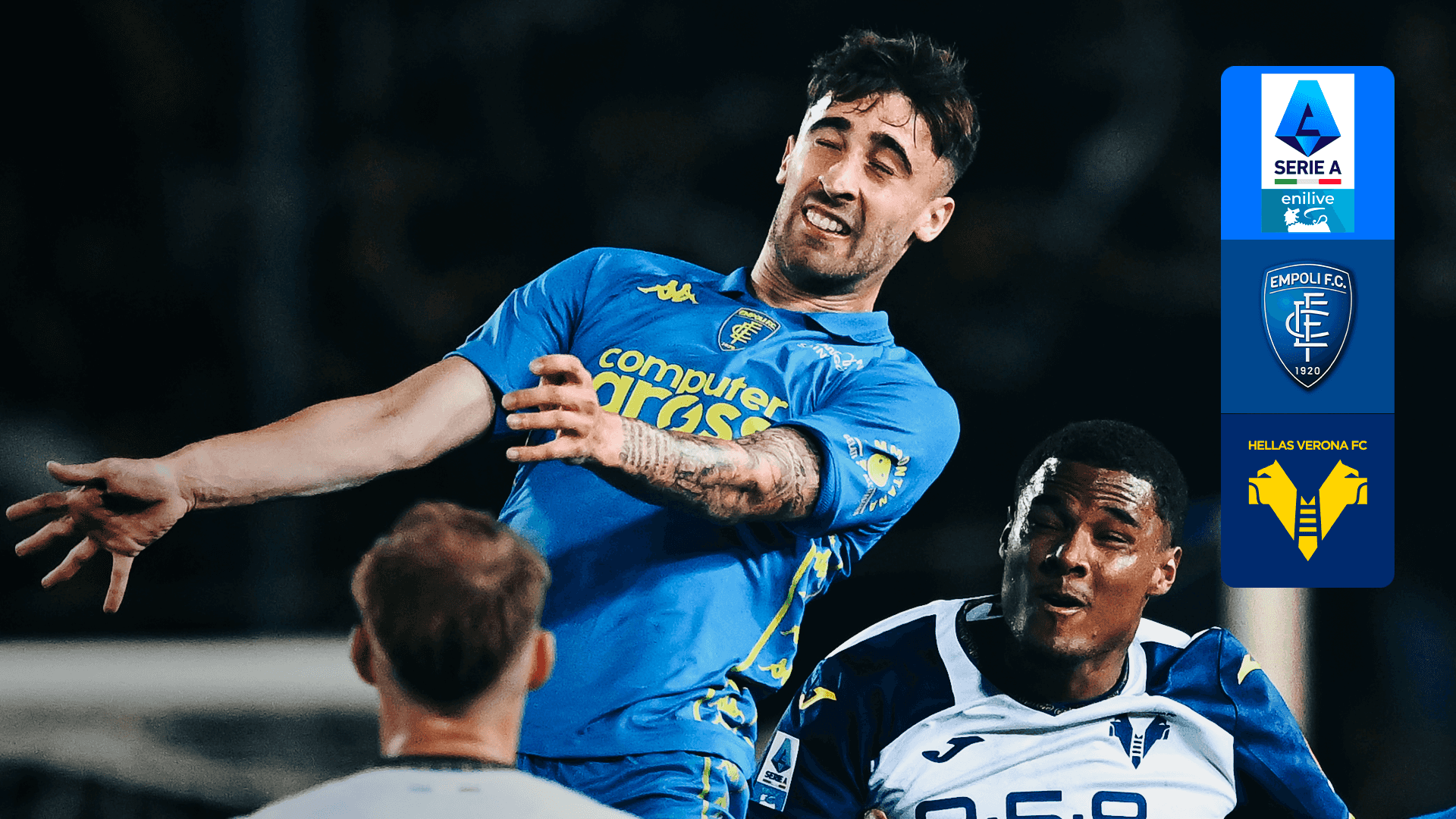 Watch Empoli v Hellas Verona Live Stream | DAZN IT