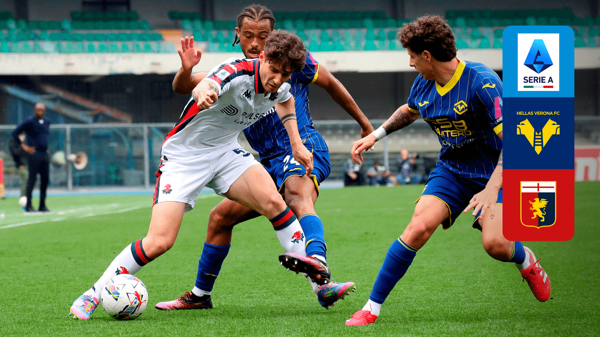 Ver Hellas Verona - Genoa Online en Directo | DAZN ES