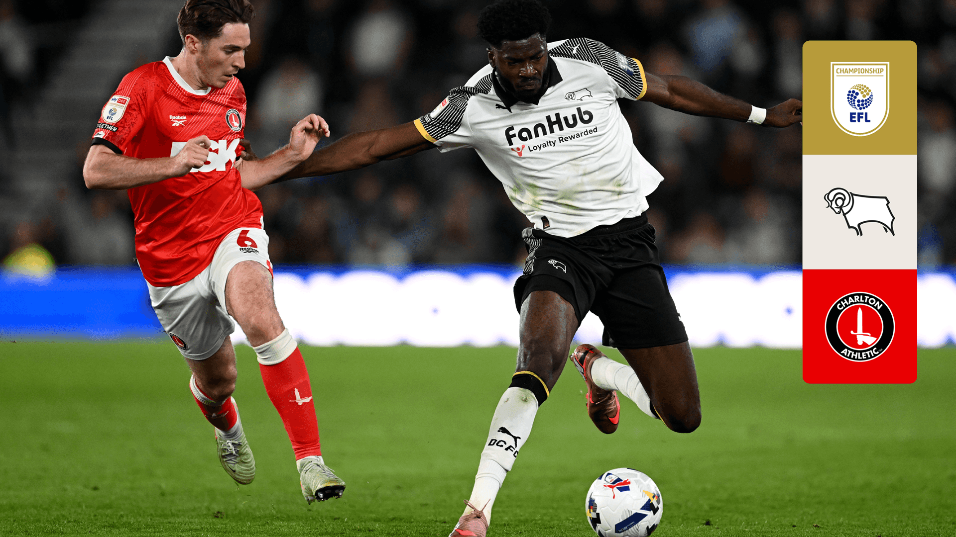 Watch Derby vs. Charlton Live Stream Online | DAZN CA