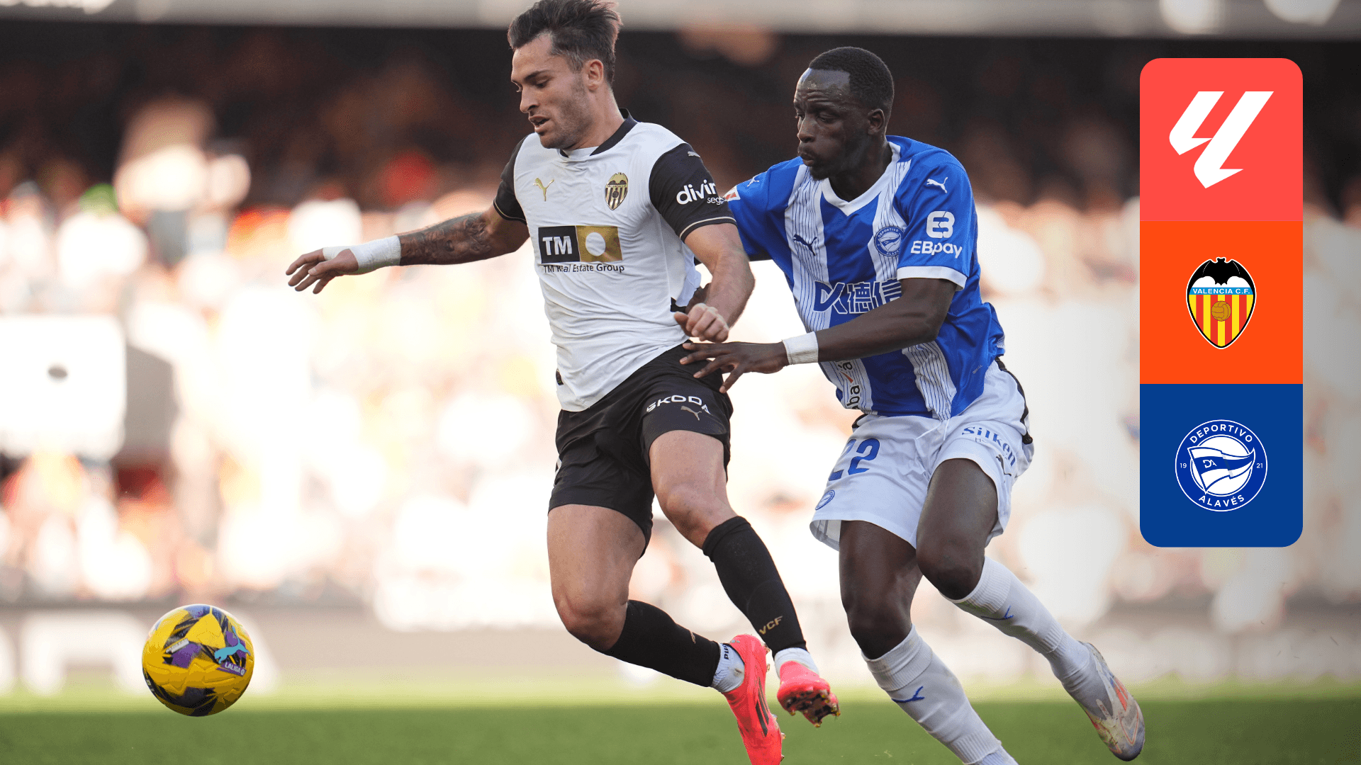 Valencia - Alaves Live Stream | Jetzt Anmelden | DAZN DE