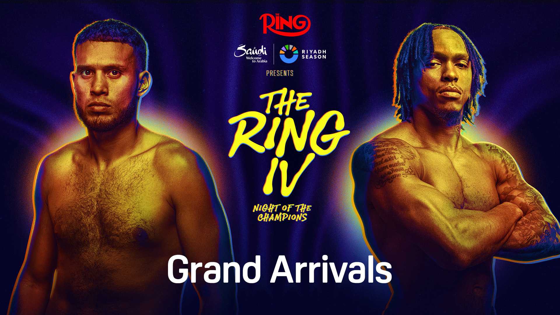 Regarder Ring IV: Arrivée des Boxeurs en Direct Live | DAZN CA