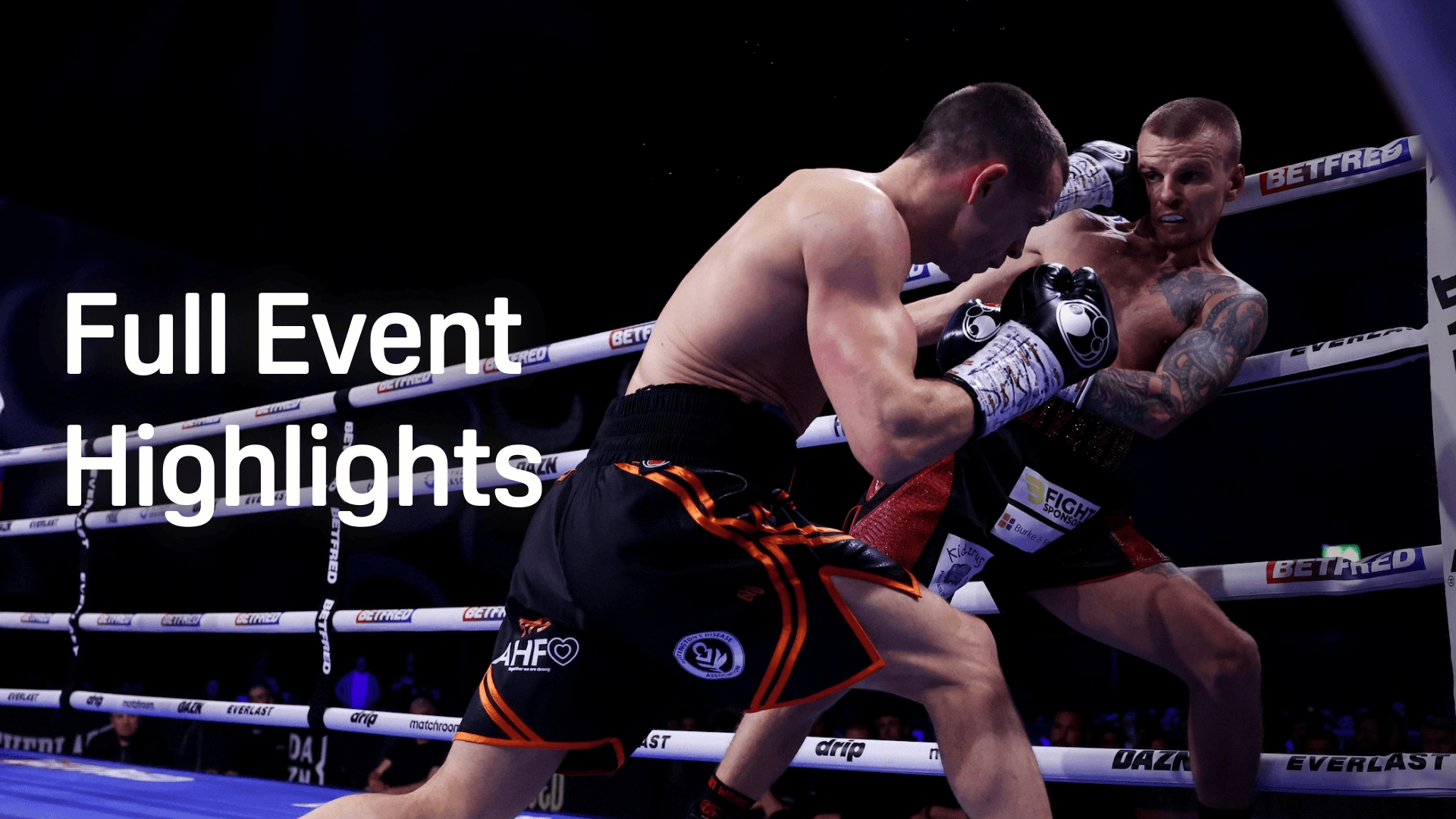 Watch McGrail vs. Leach: Full Event Highlights Online | DAZN TJ