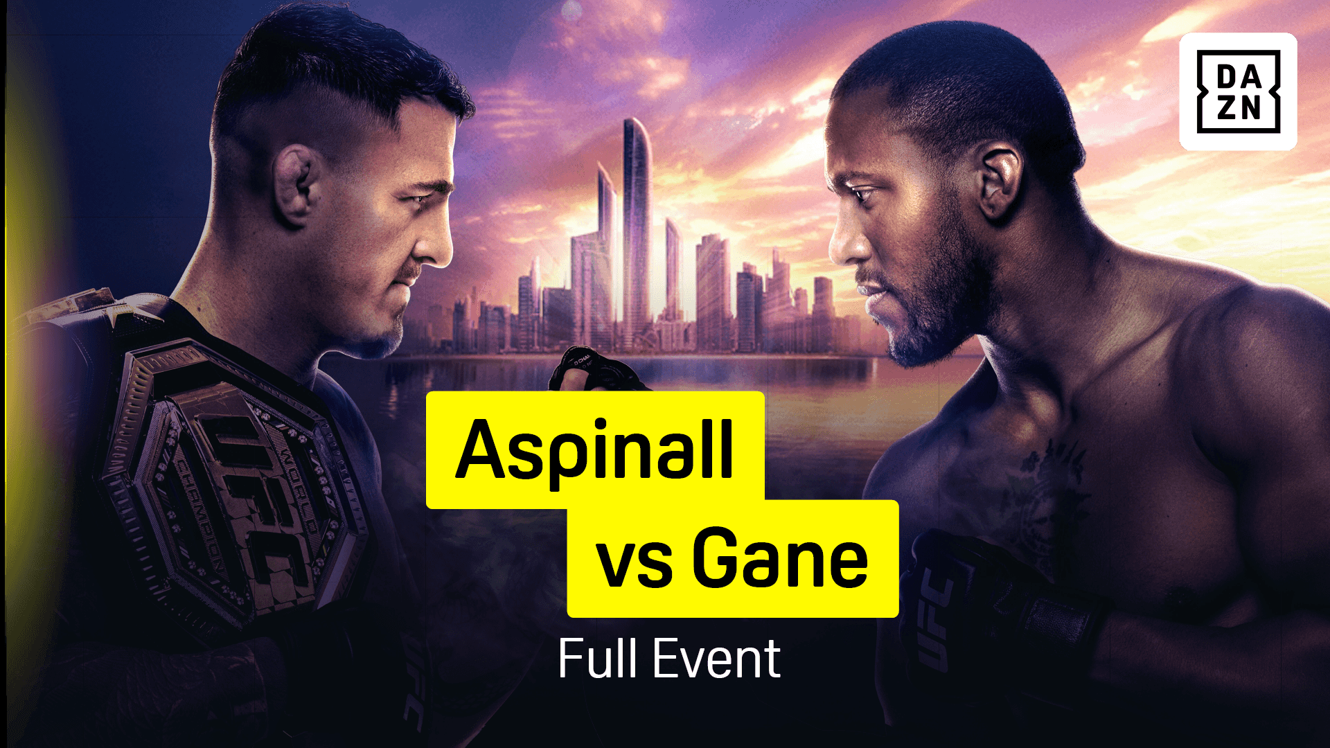 Watch UFC 321 | Tom Aspinall vs Ciryl Gane (Main Card with German ...