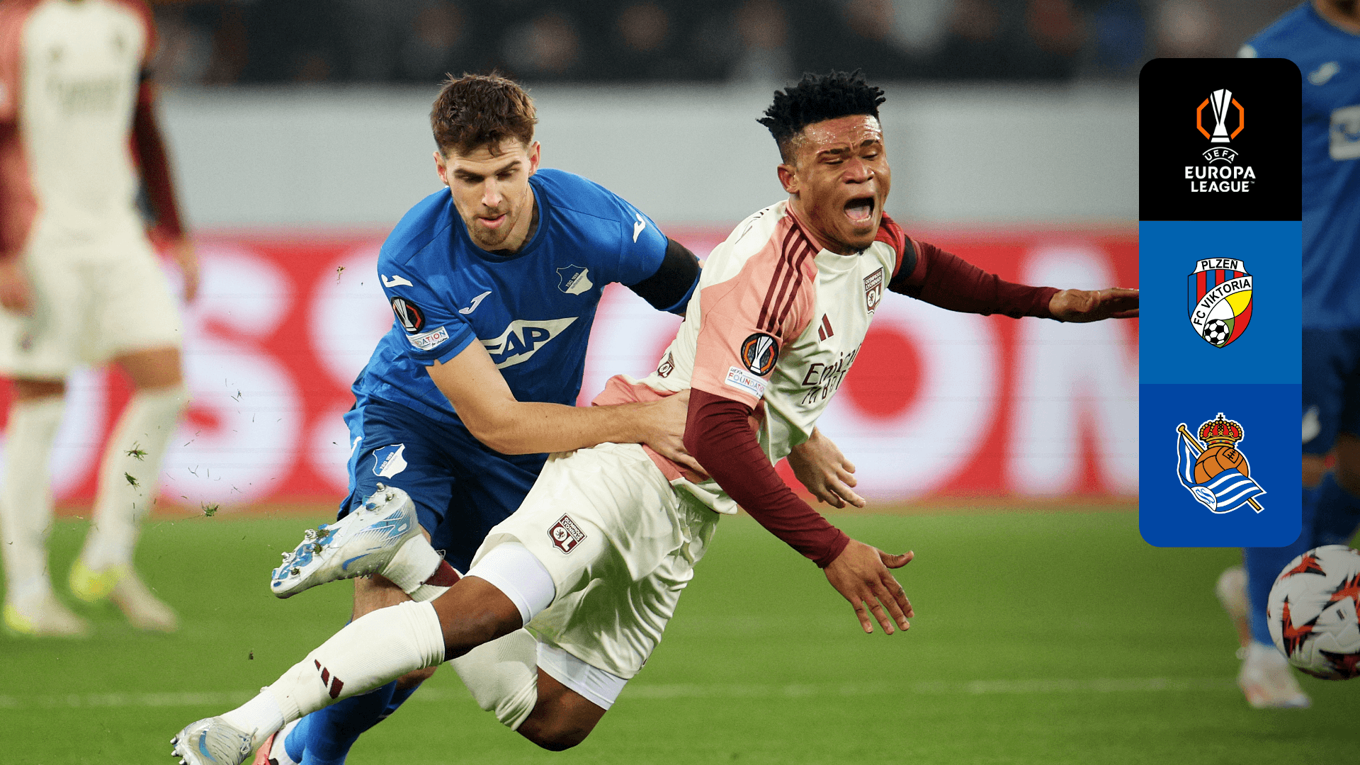 Regarder Hoffenheim vs. Lyon en Direct Live | DAZN CA