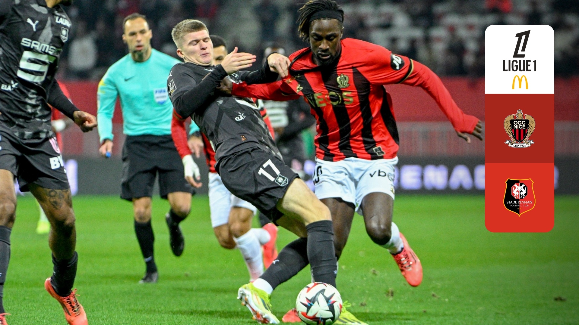 Watch Nice v Rennes Live Stream | DAZN JP