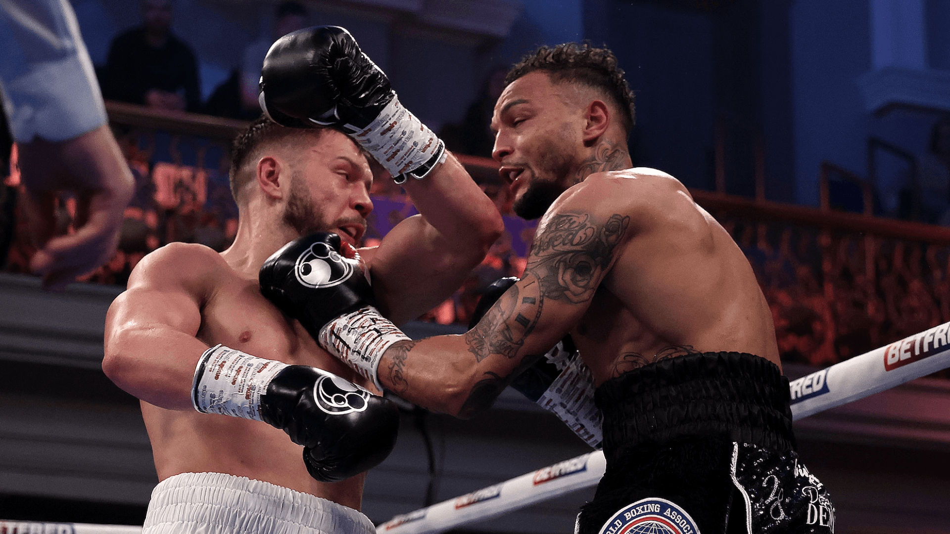 Ver Walker vs. Germain: Full Fight Online | DAZN ES