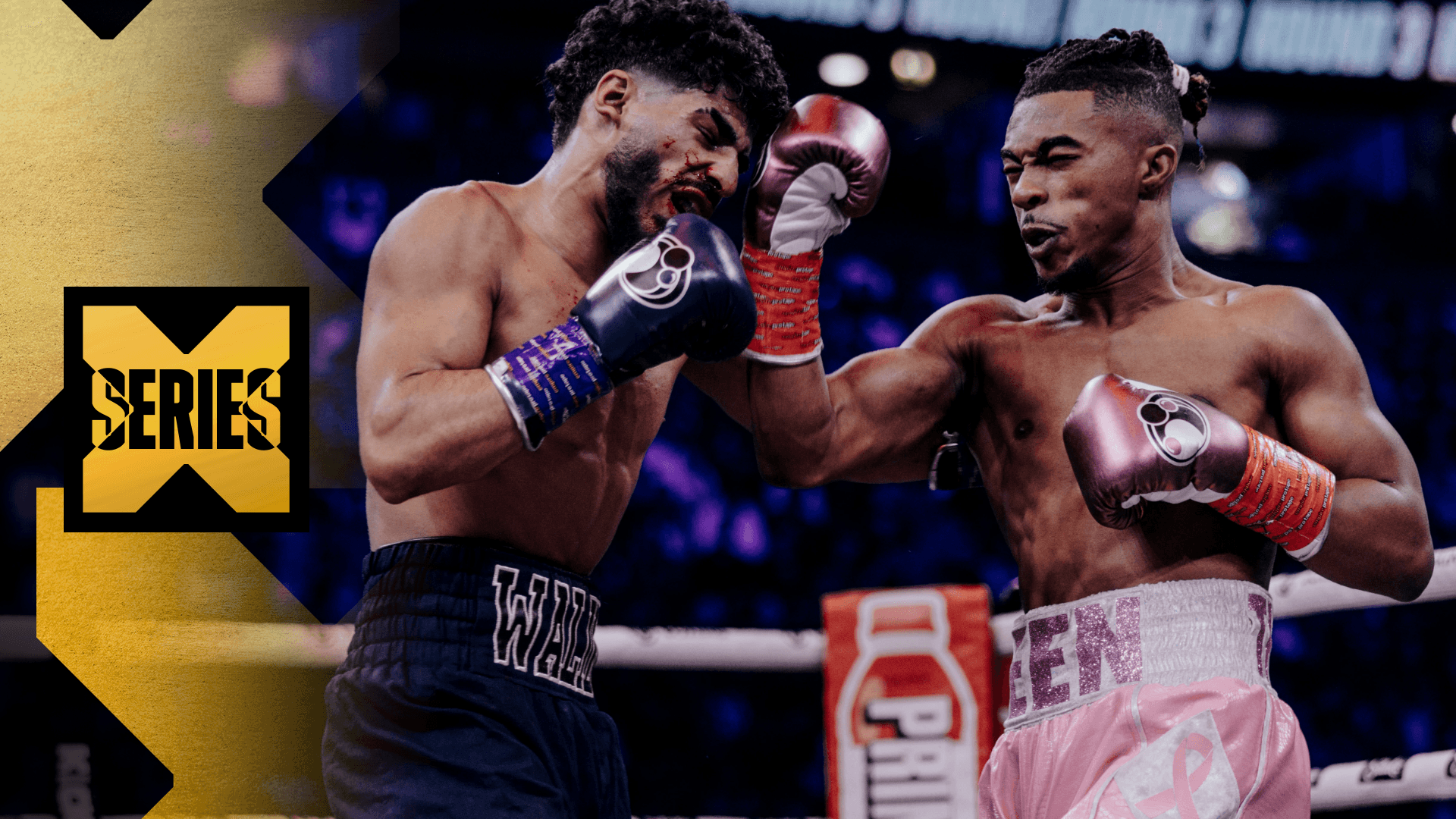 Assista agora mesmo a Deen The Great vs. Walid Sharks 2: Full Fight ...