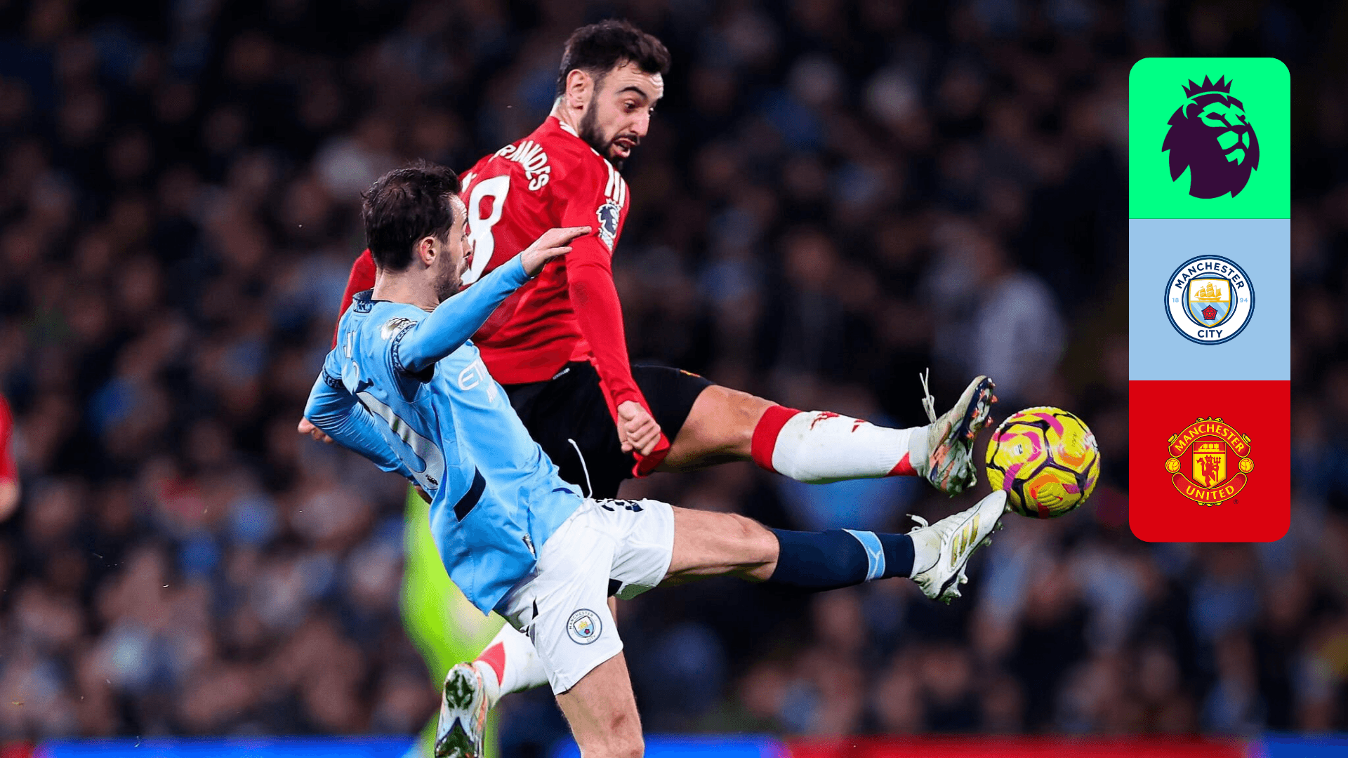 Watch Manchester City - Manchester United Live Stream | DAZN ES