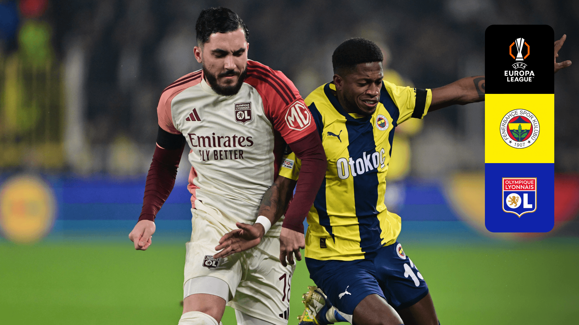 Watch Fenerbahce vs. Lyon Live Stream | DAZN NZ