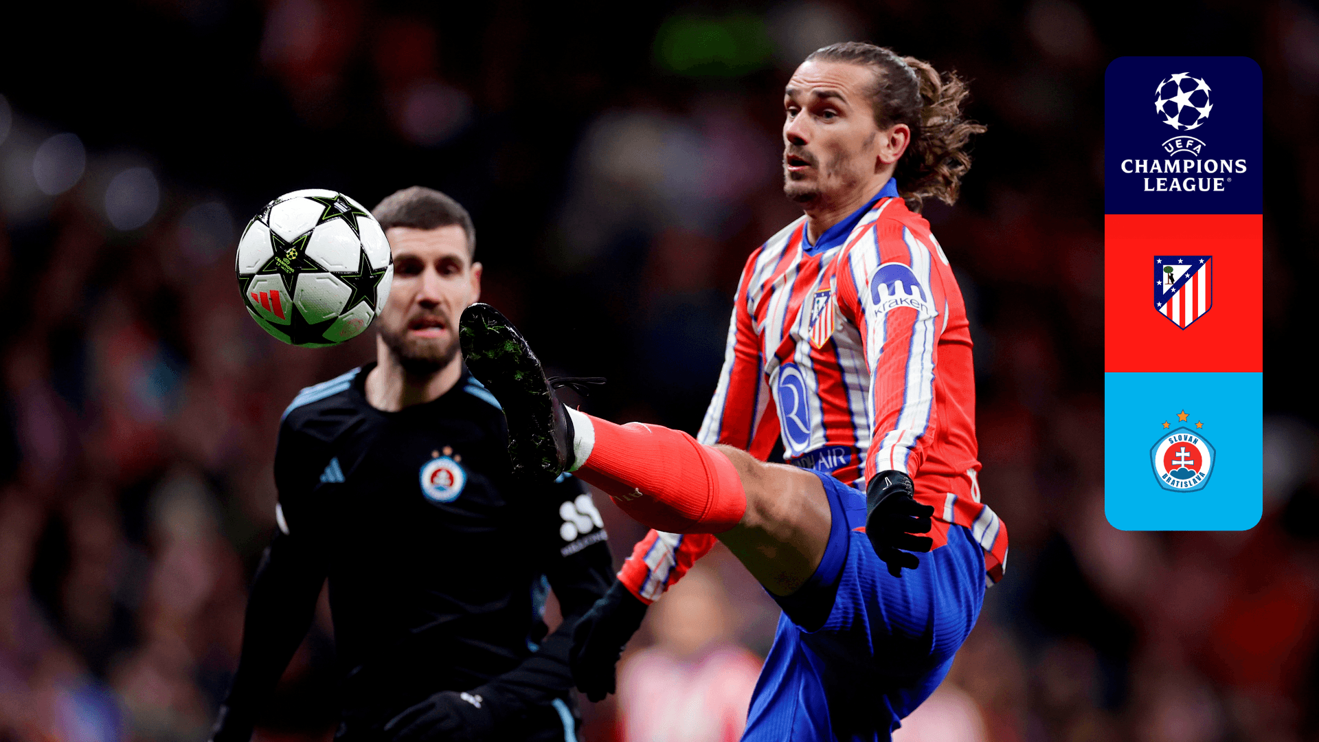 Watch Atletico Madrid vs. Slovan Bratislava Live Stream | DAZN NZ