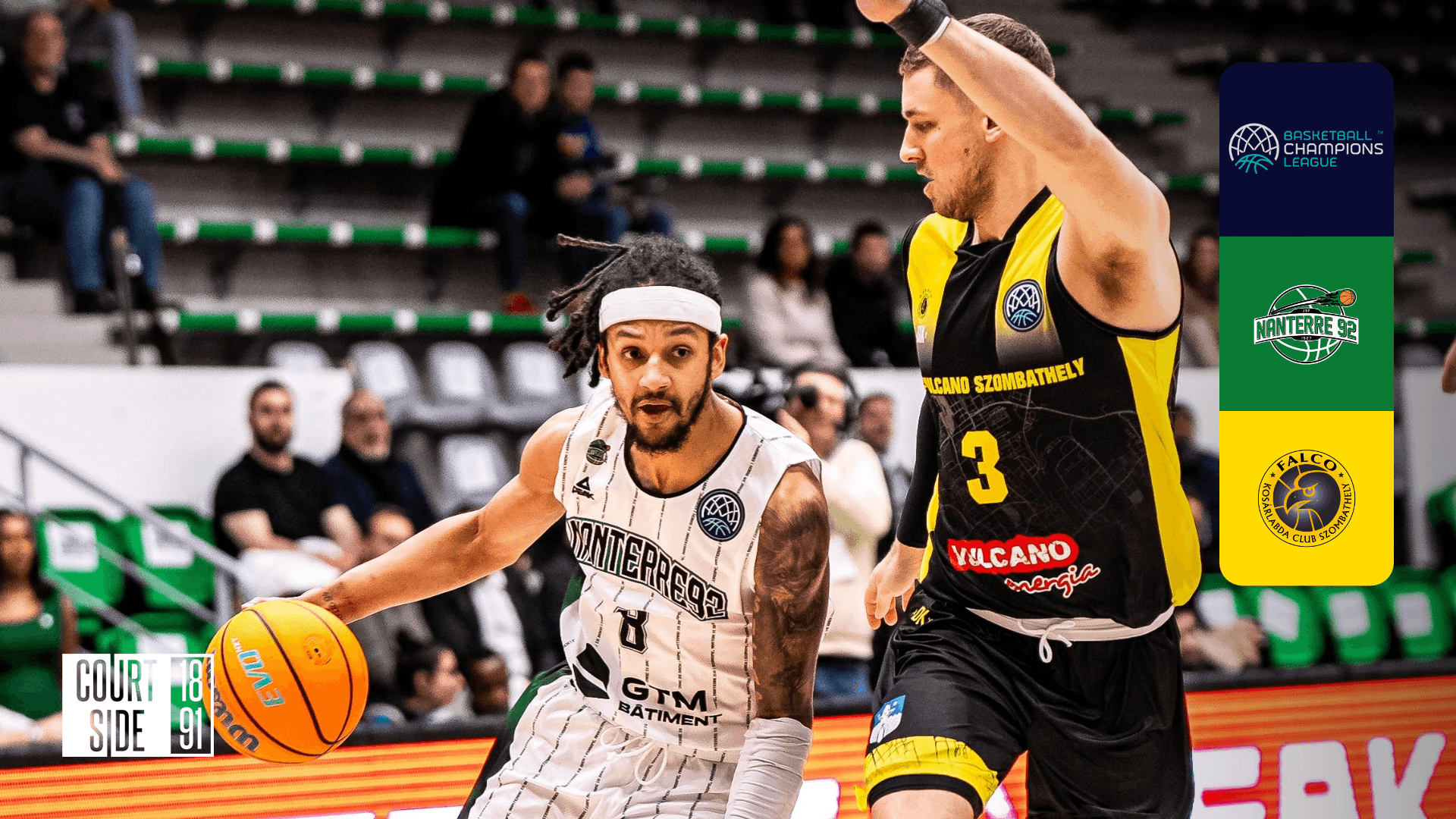 Watch Nanterre 92 vs. Falco Vulcano Szombathely Live Stream | DAZN GB