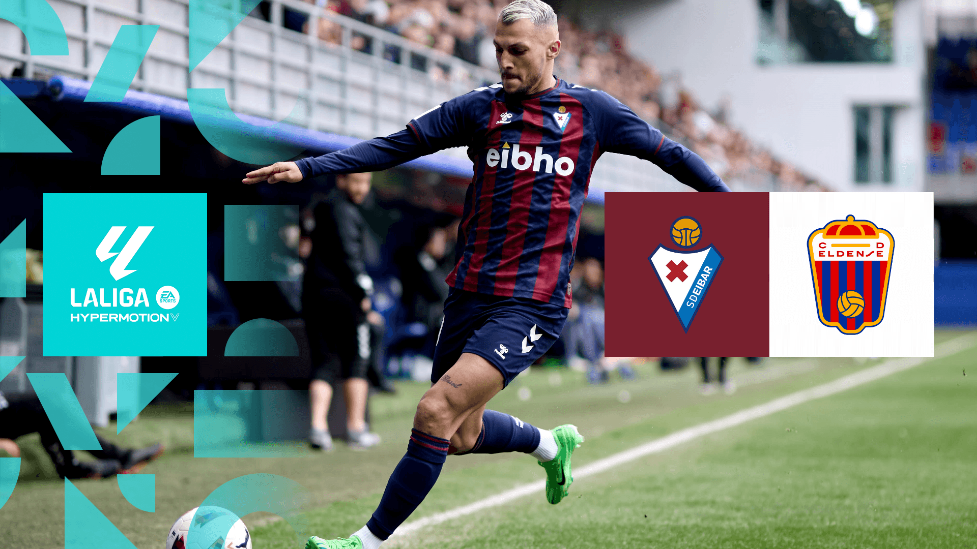 Ver SD Eibar - CD Eldense Online en Directo | DAZN ES