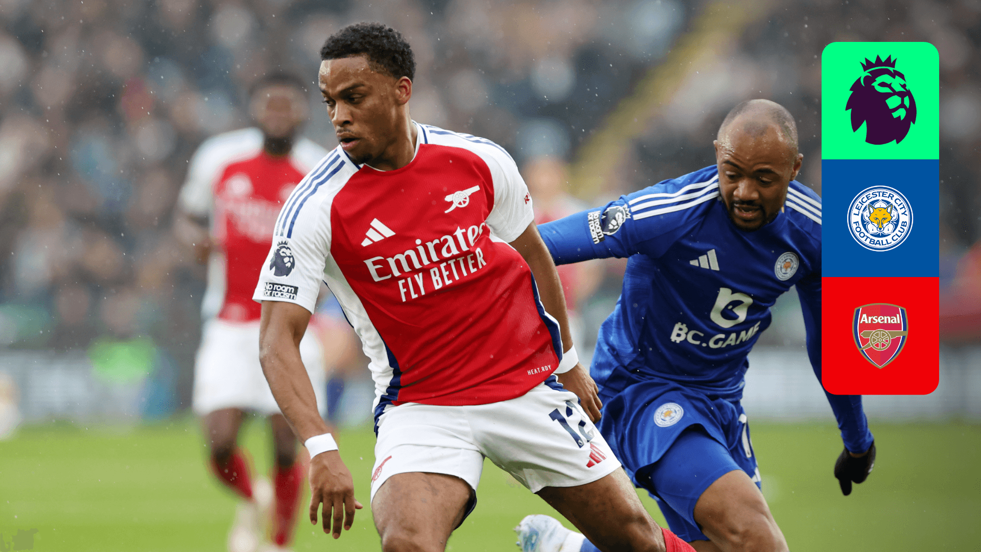 Watch Leicester City - Arsenal Live Stream | DAZN ES