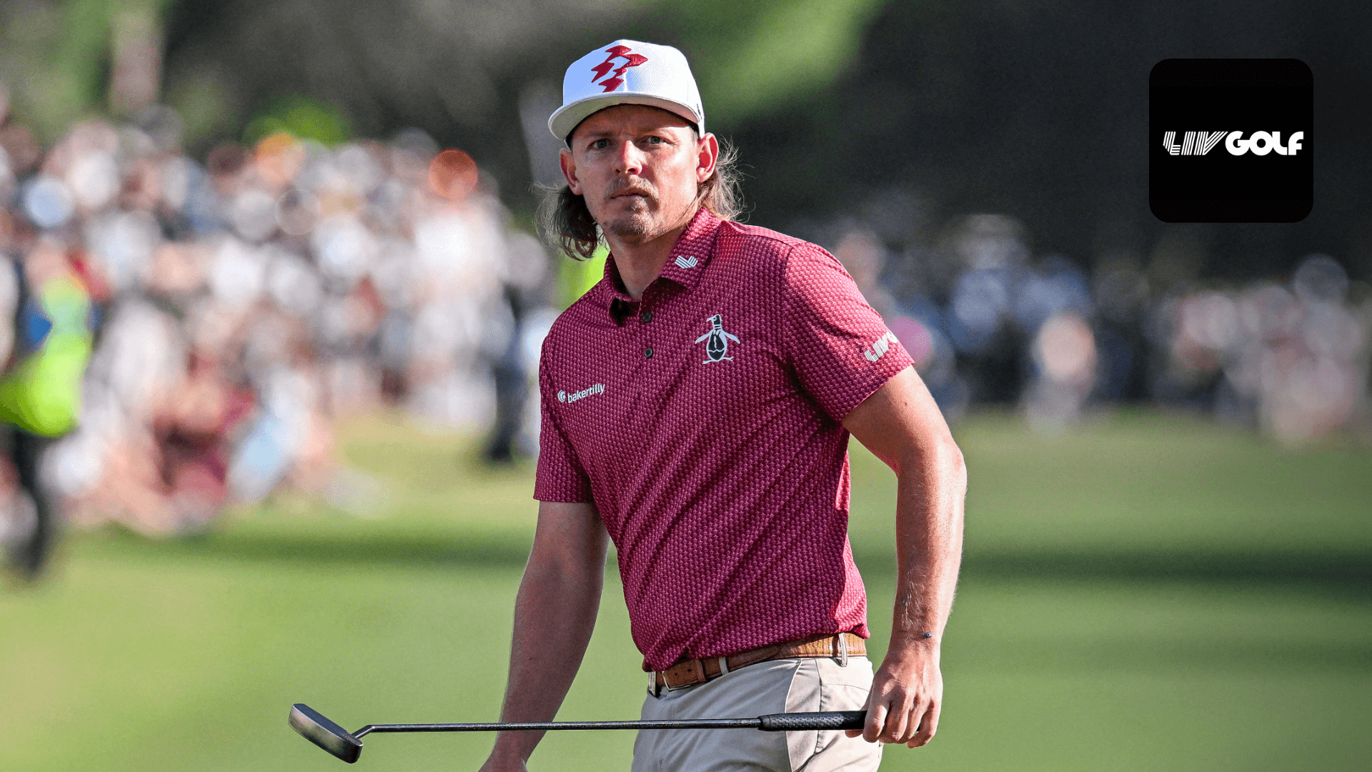 شاهد البث المباشر لـ LIV أديلايد - اليوم 1 | DAZN IQ