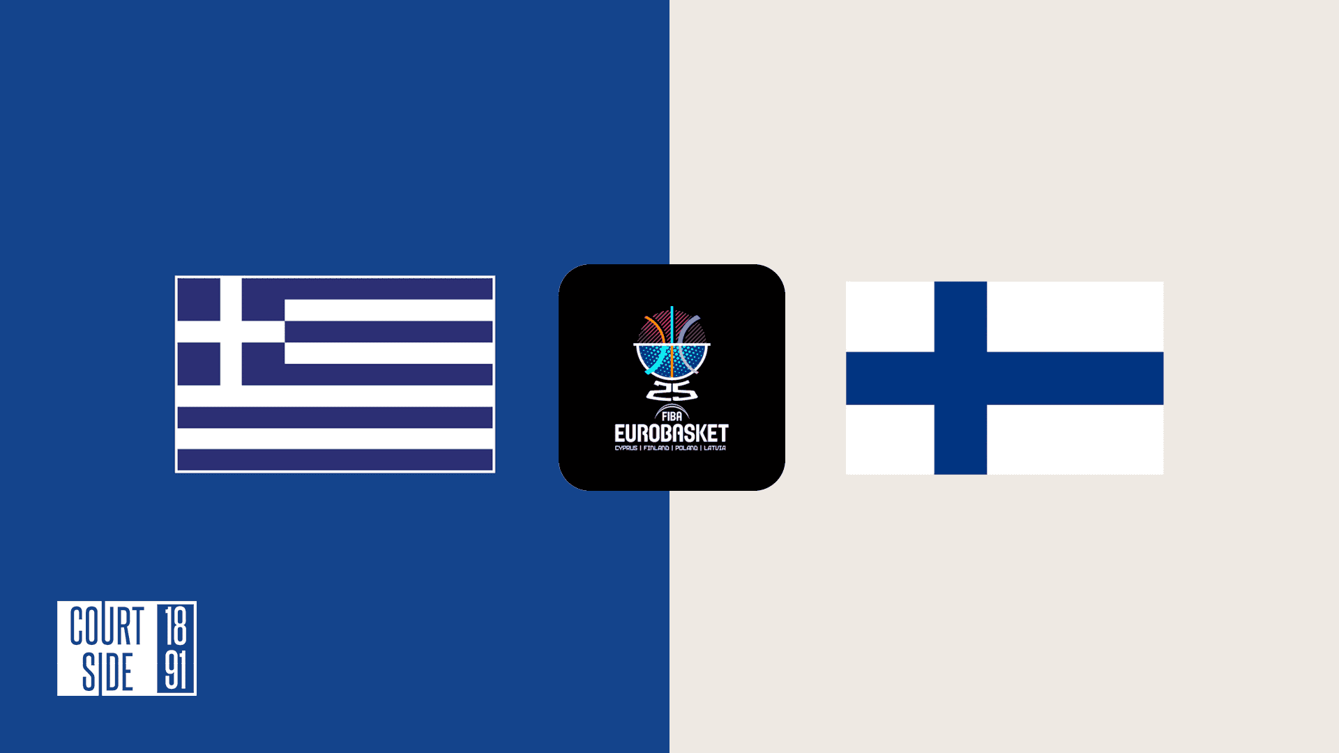 Greece vs. Finland | DAZN VN