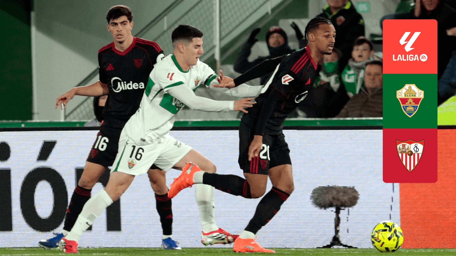 Elche - Siviglia in Diretta Streaming | DAZN IT