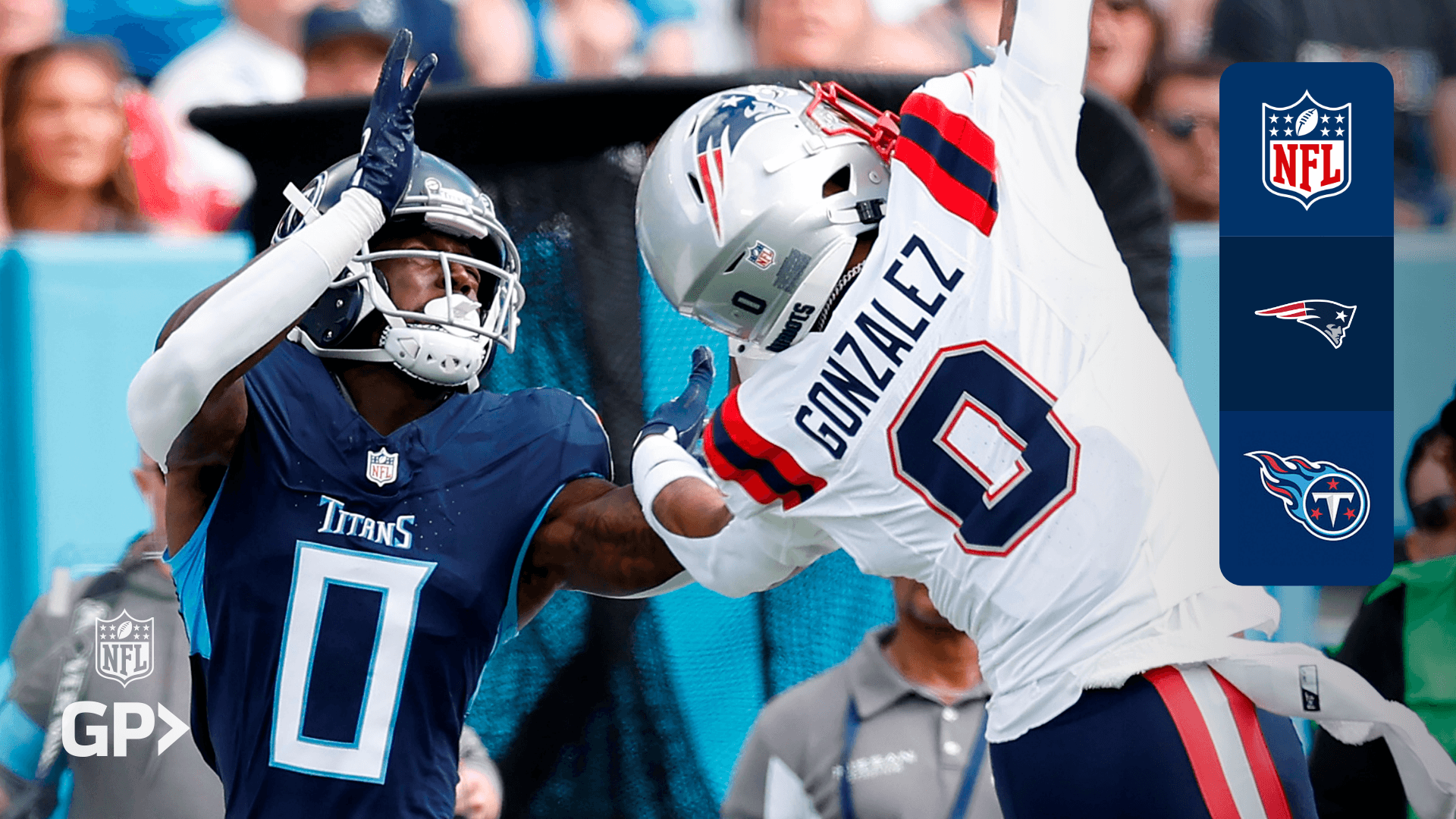 Assista a Patriots x Titans ao vivo | DAZN BR