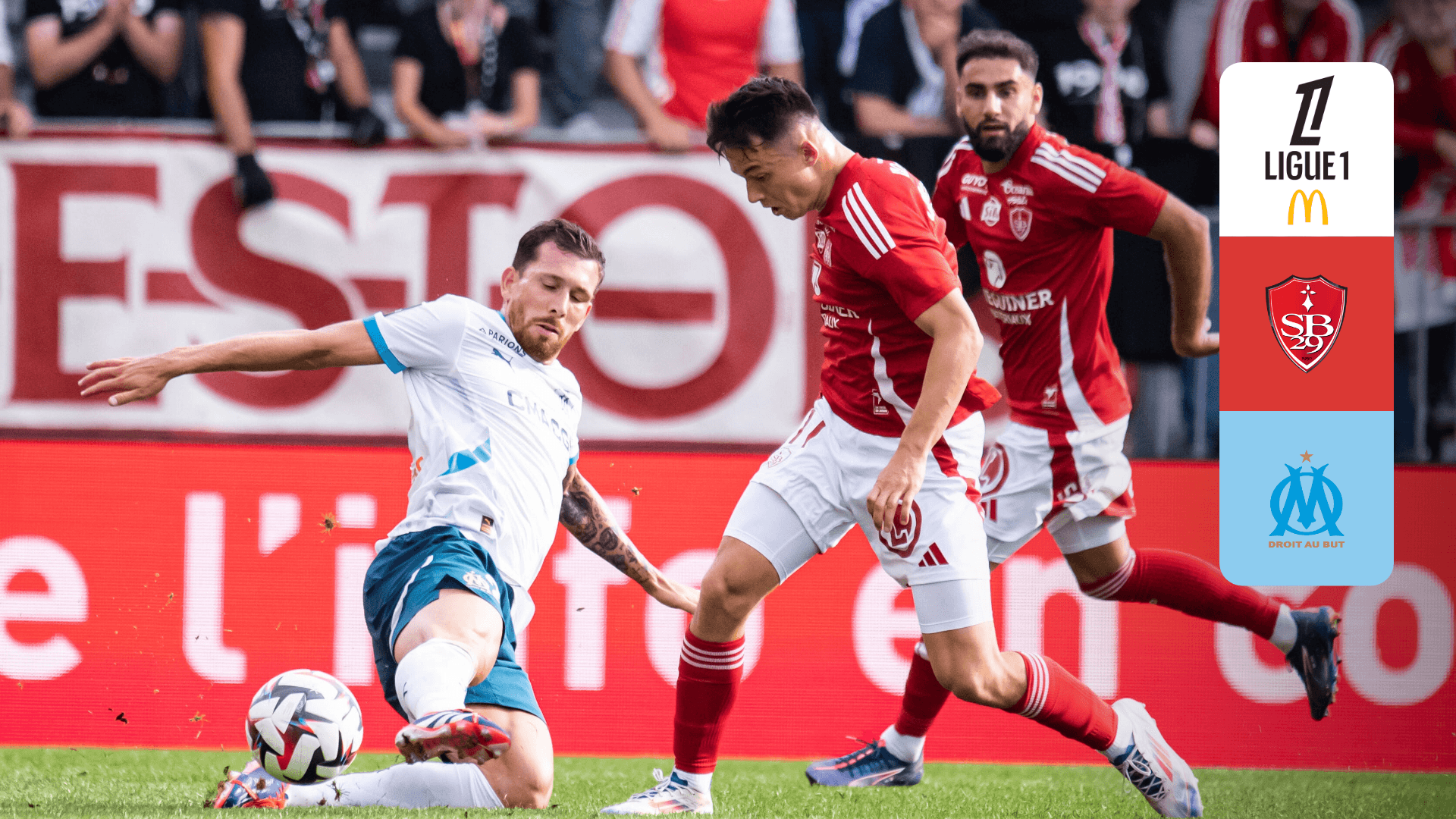 Watch Brest vs. OM Live Stream | DAZN GF