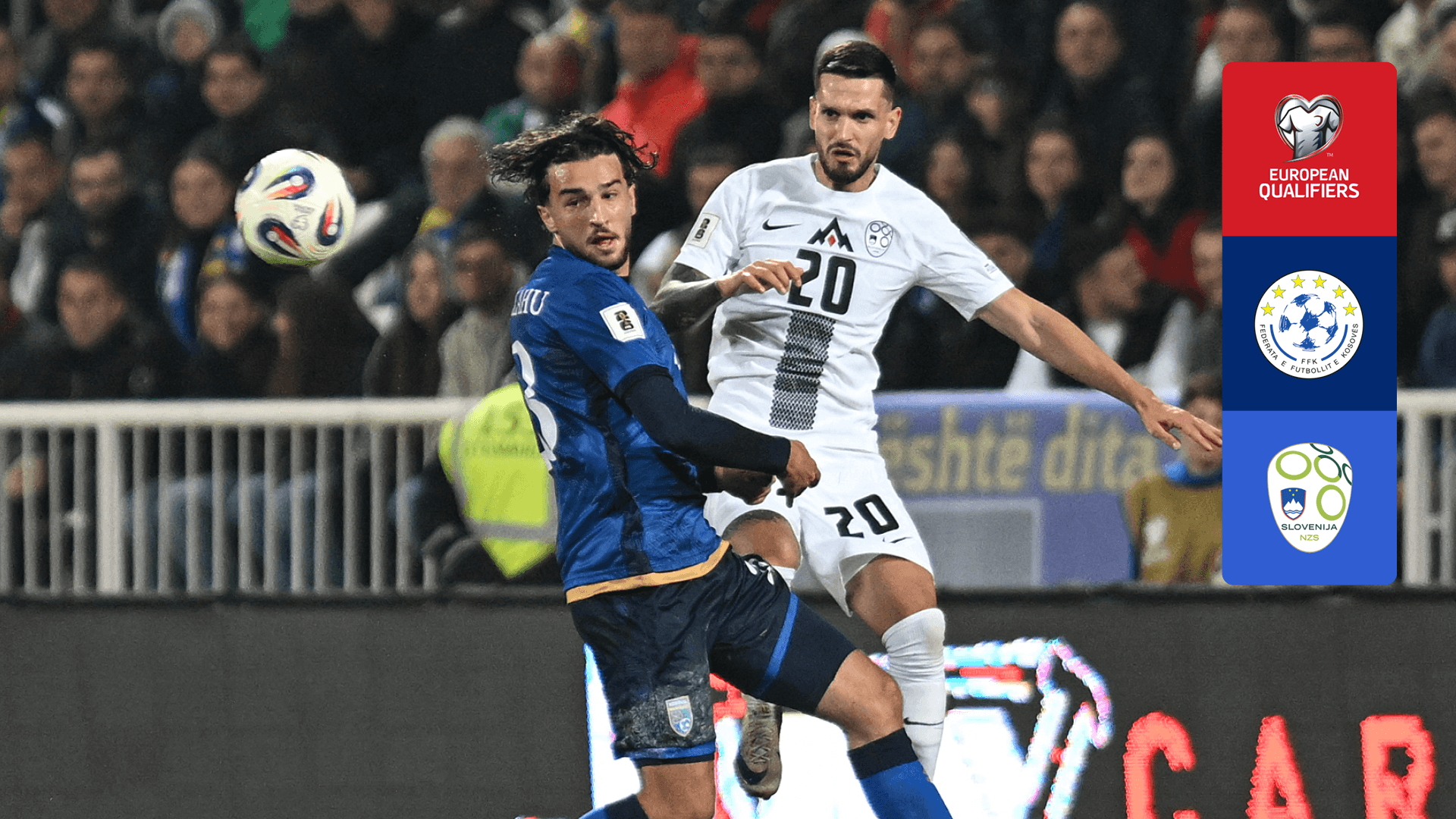 Regarder Kosovo vs. Slovenia en Direct Live | DAZN CA