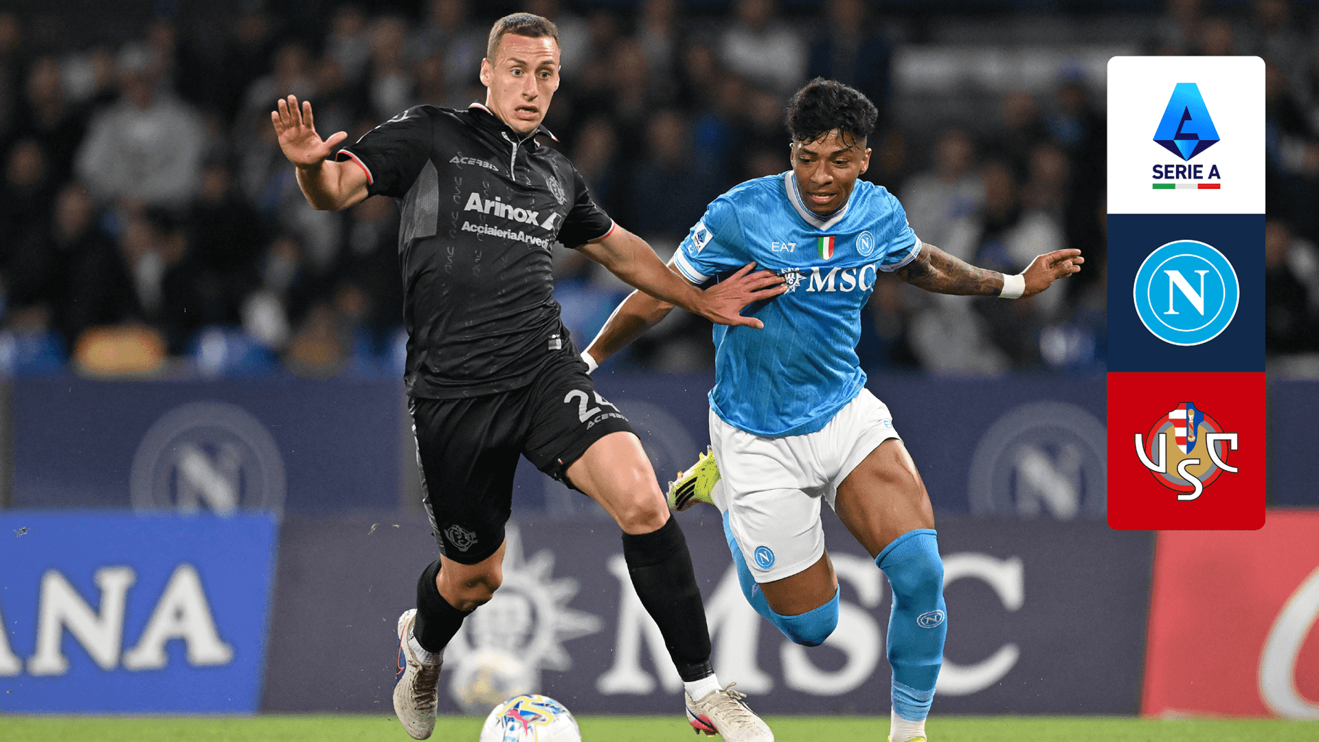 Watch Napoli vs. Cremonese Live Stream Online | DAZN AU