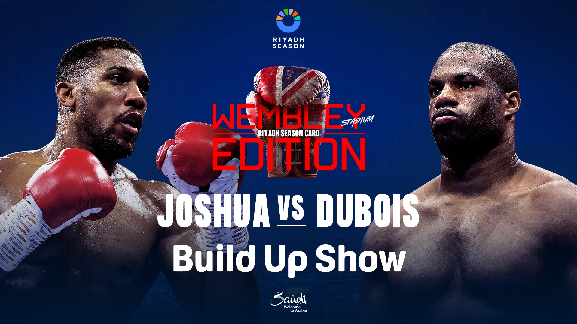 Watch Joshua vs. Dubois - Build-Up Show Live Stream | DAZN GP
