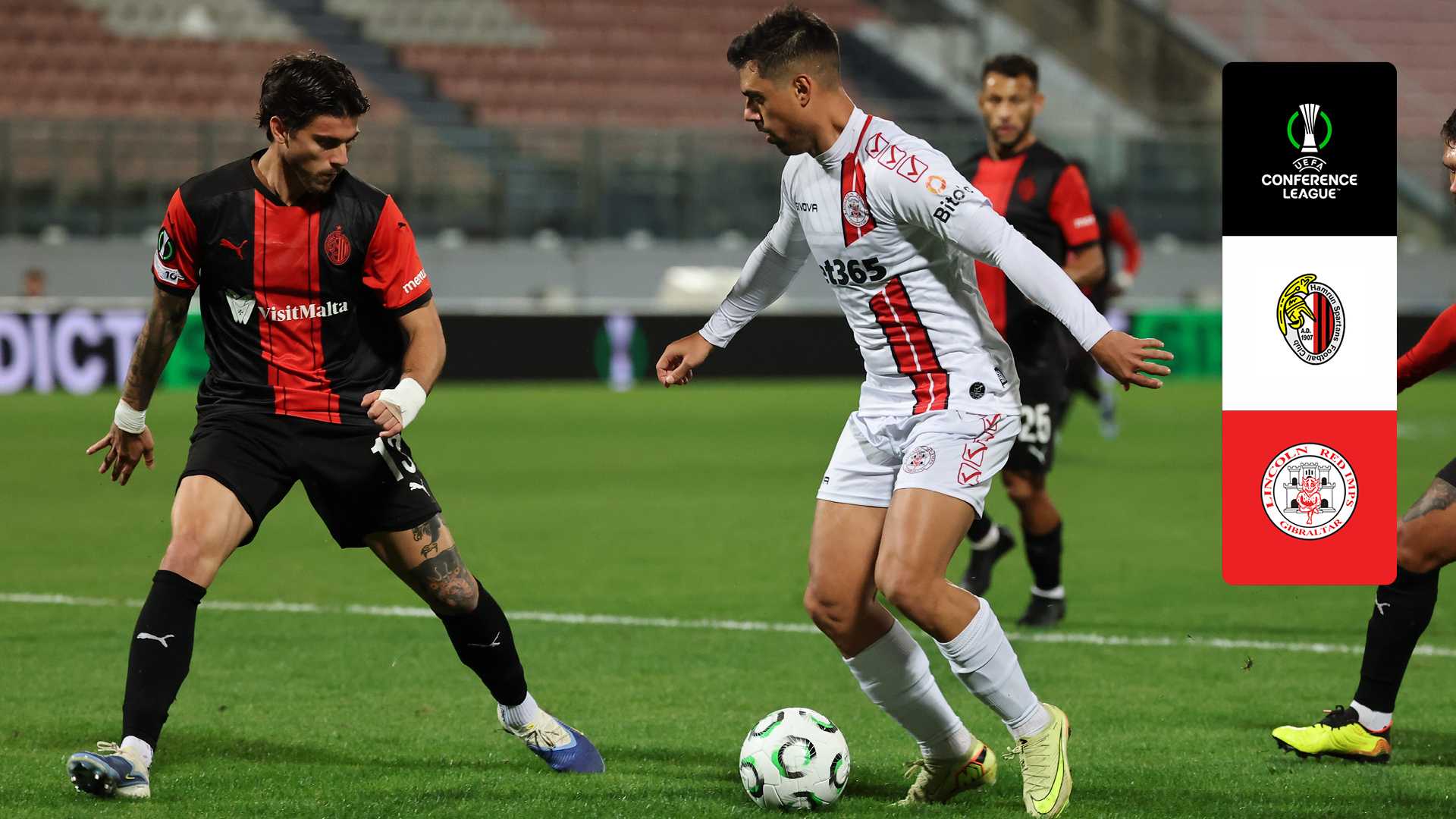 Watch Hamrun x Lincoln Red Imps Live Stream Online | DAZN PT