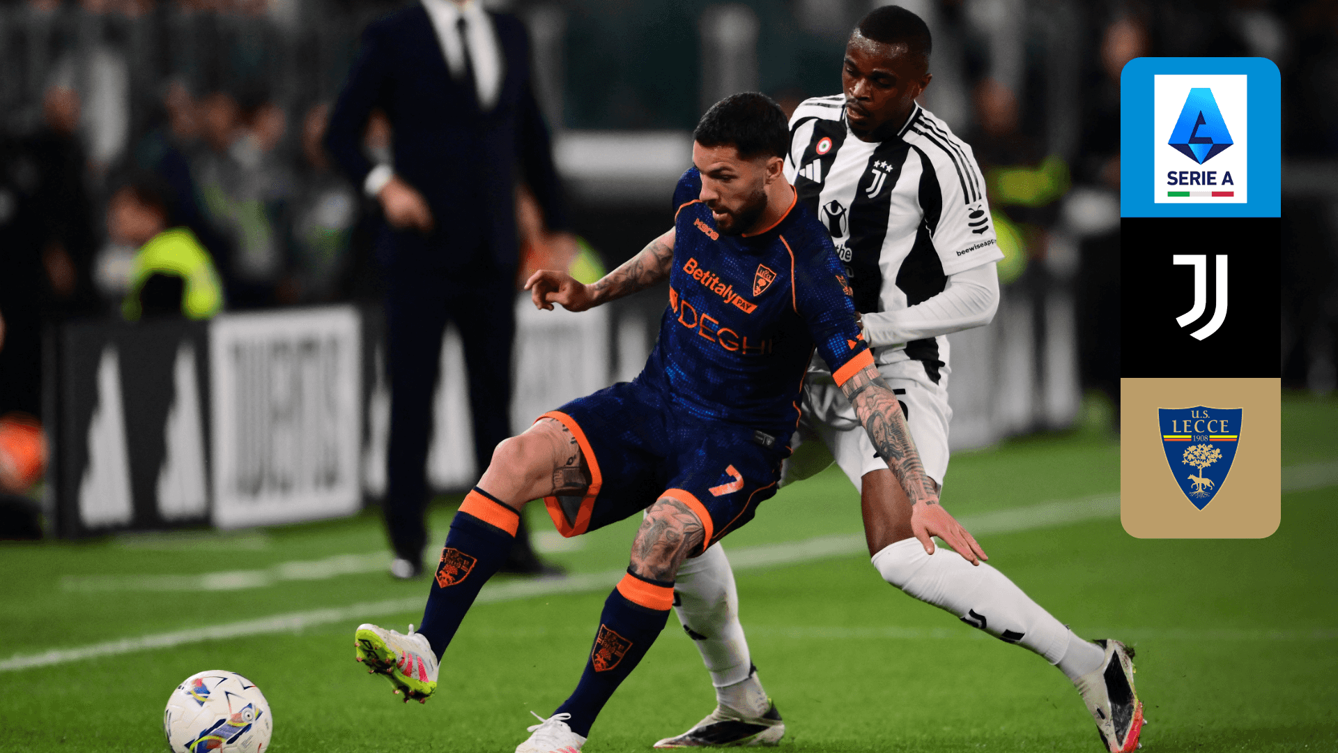 Watch Juventus - Lecce (Italian commentary) Live Stream | DAZN CH