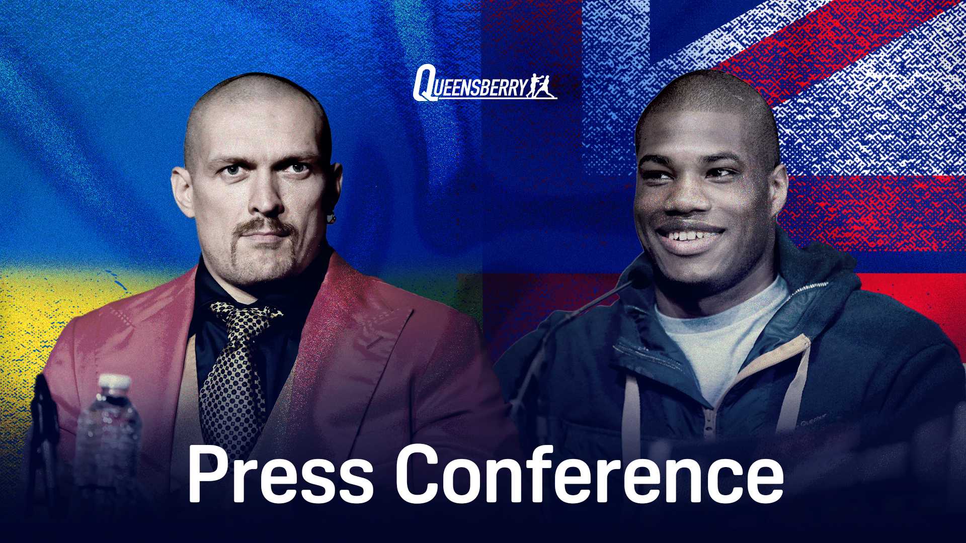 Watch Usyk vs. Dubois 2: Press Conference Live Stream | DAZN BQ