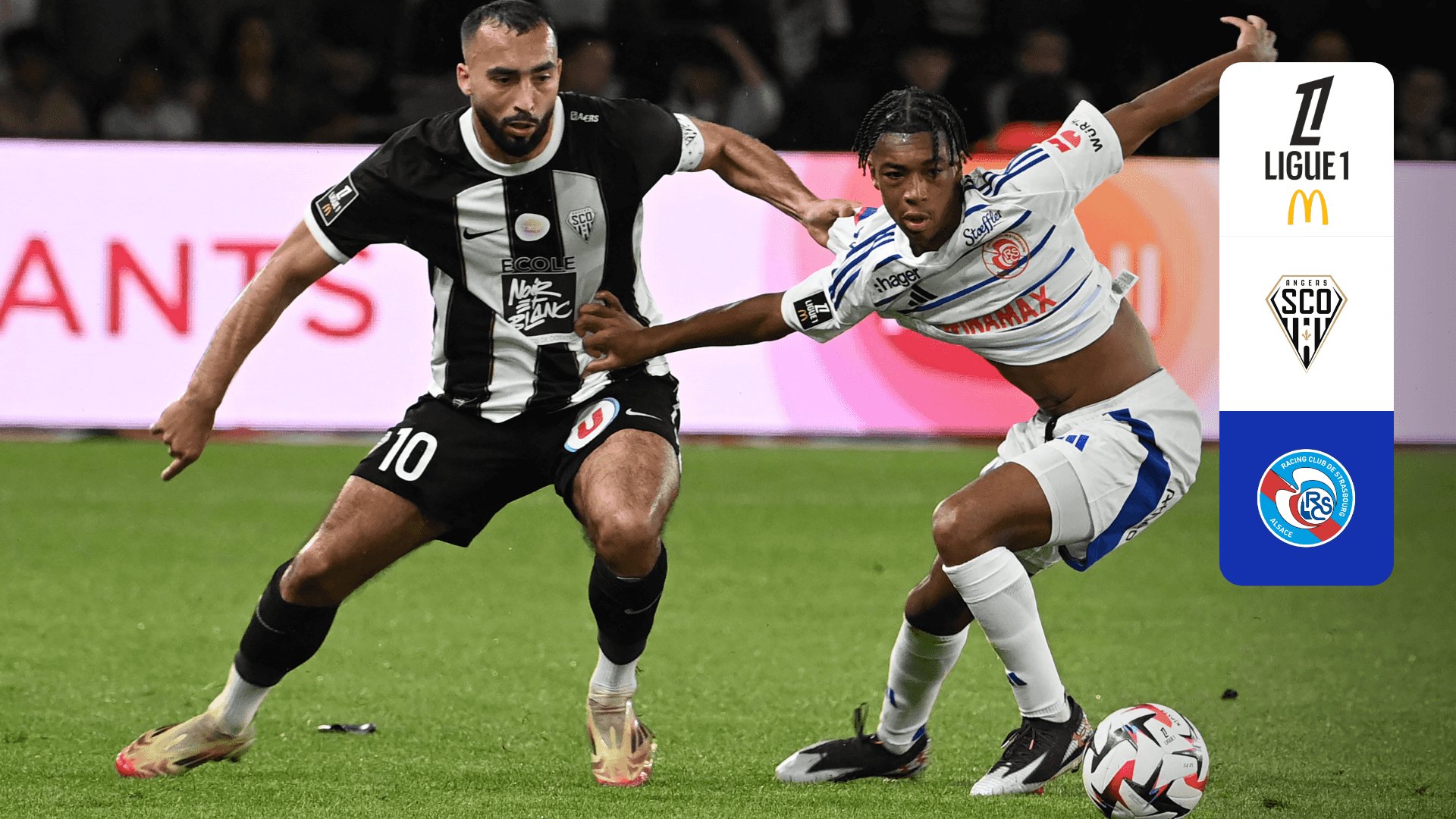Watch Angers SCO v Strasbourg Live Stream | DAZN JP
