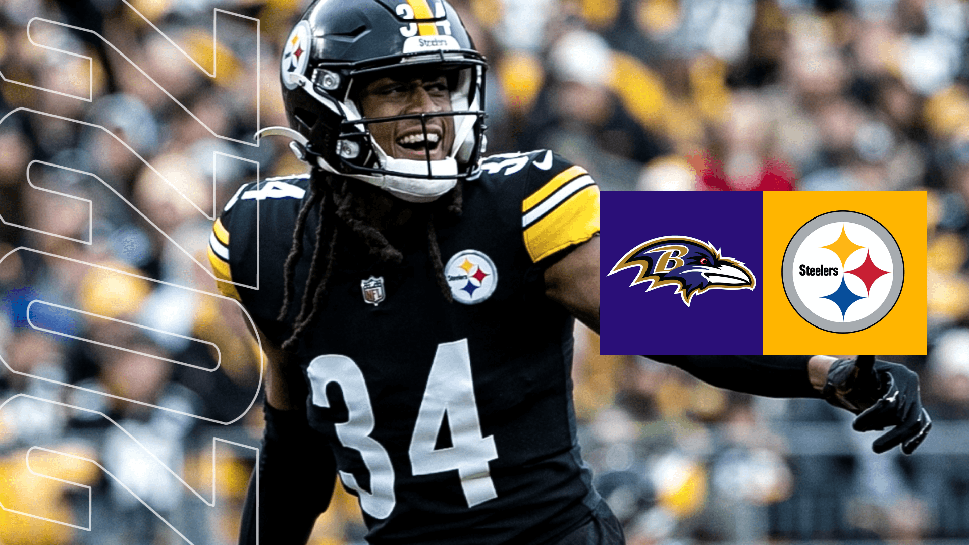 Watch Ravens @ Steelers Live Stream | DAZN FR