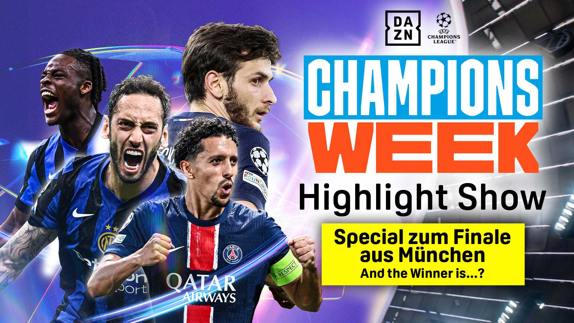 Watch The best of the season - a show full of winners | Champions Week ...