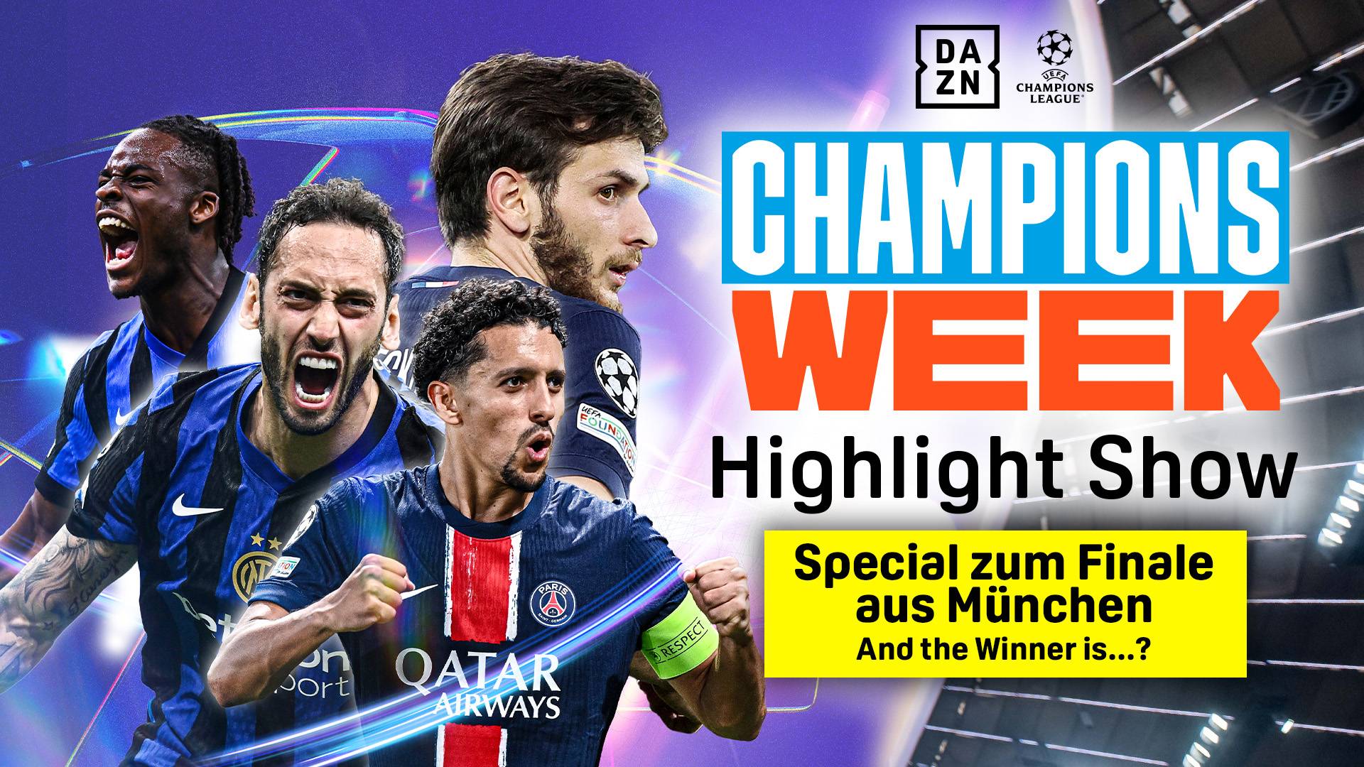 Watch The best of the season - a show full of winners | Champions Week ...