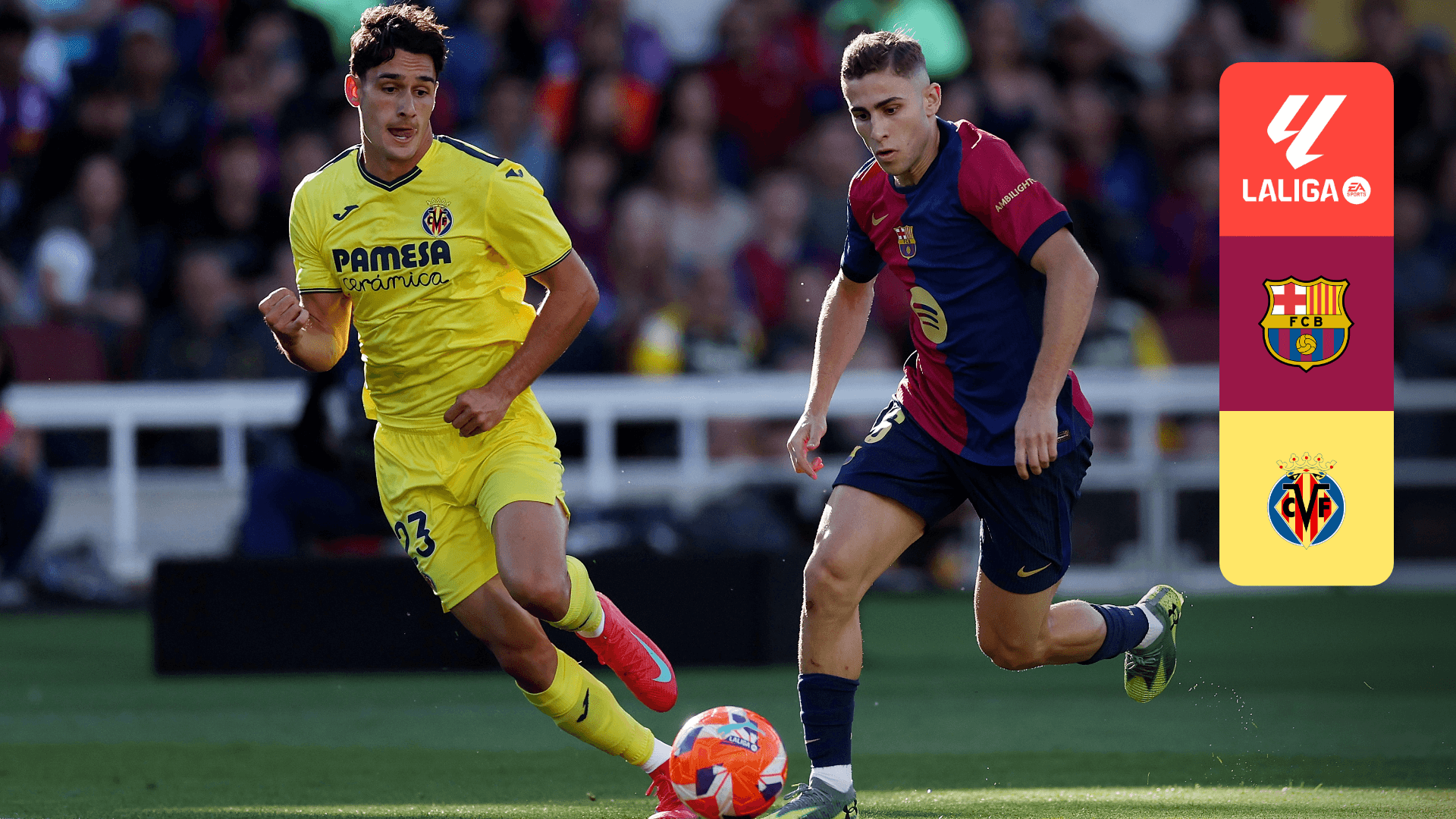 Watch Barcelona - Villarreal Live Stream | DAZN IT