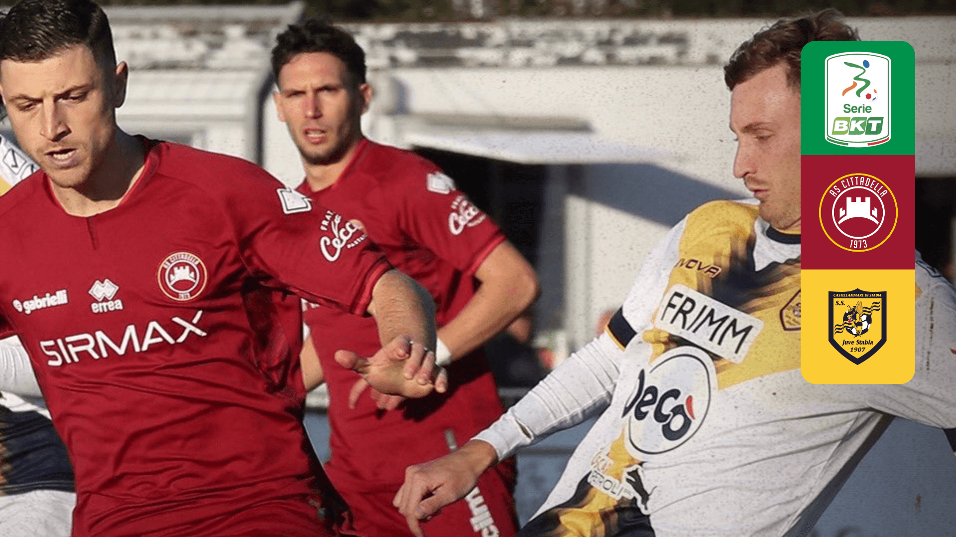 Watch Cittadella - Juve Stabia Live Stream | DAZN IT