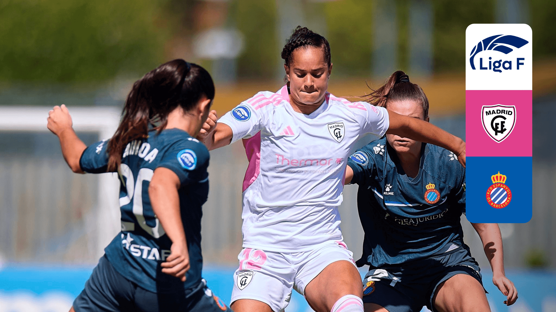 Watch Madrid CFF - RCD Espanyol Live Stream | DAZN ES