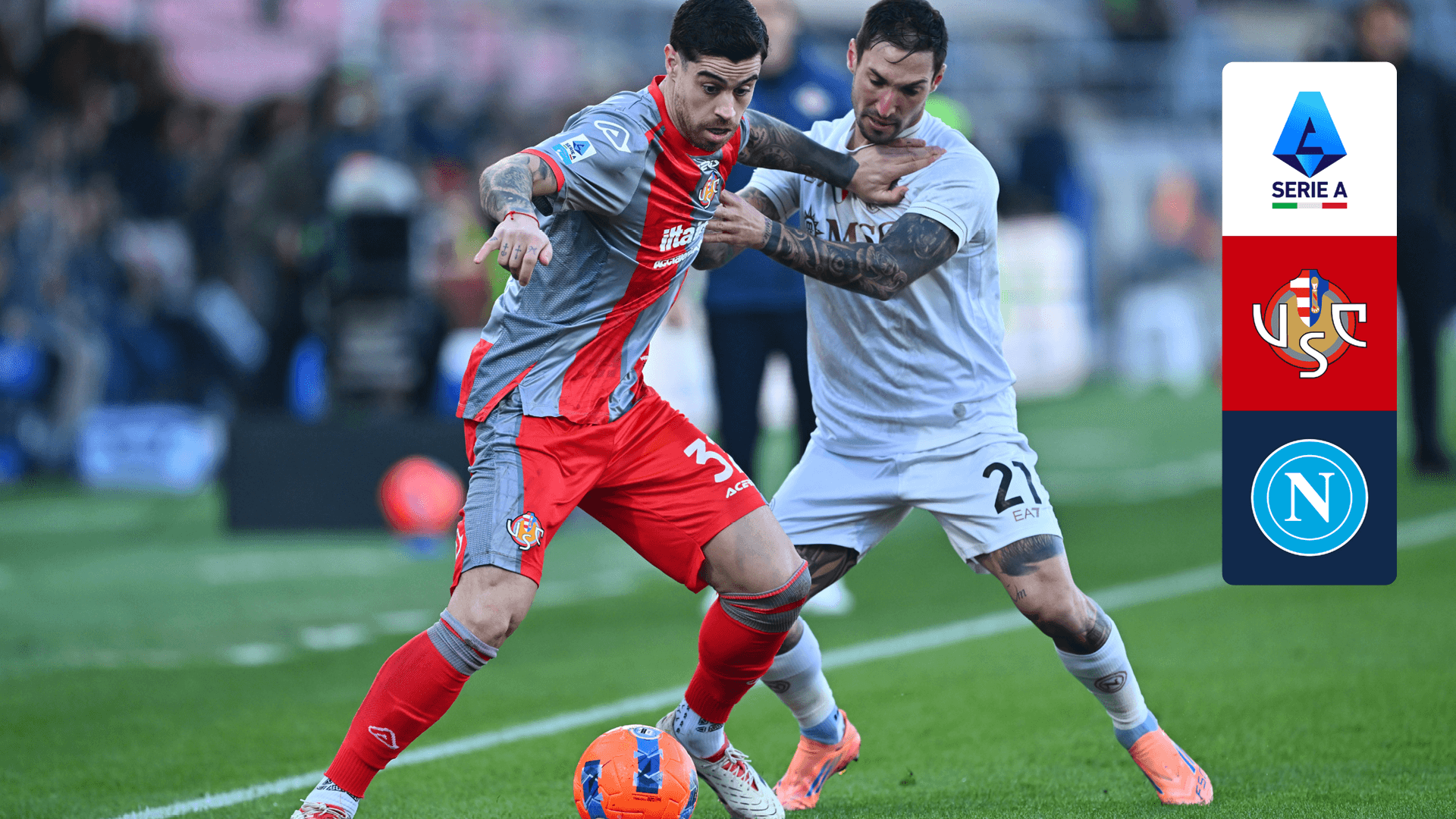Watch Cremonese vs. Napoli (en Español) Live Stream Online | DAZN US
