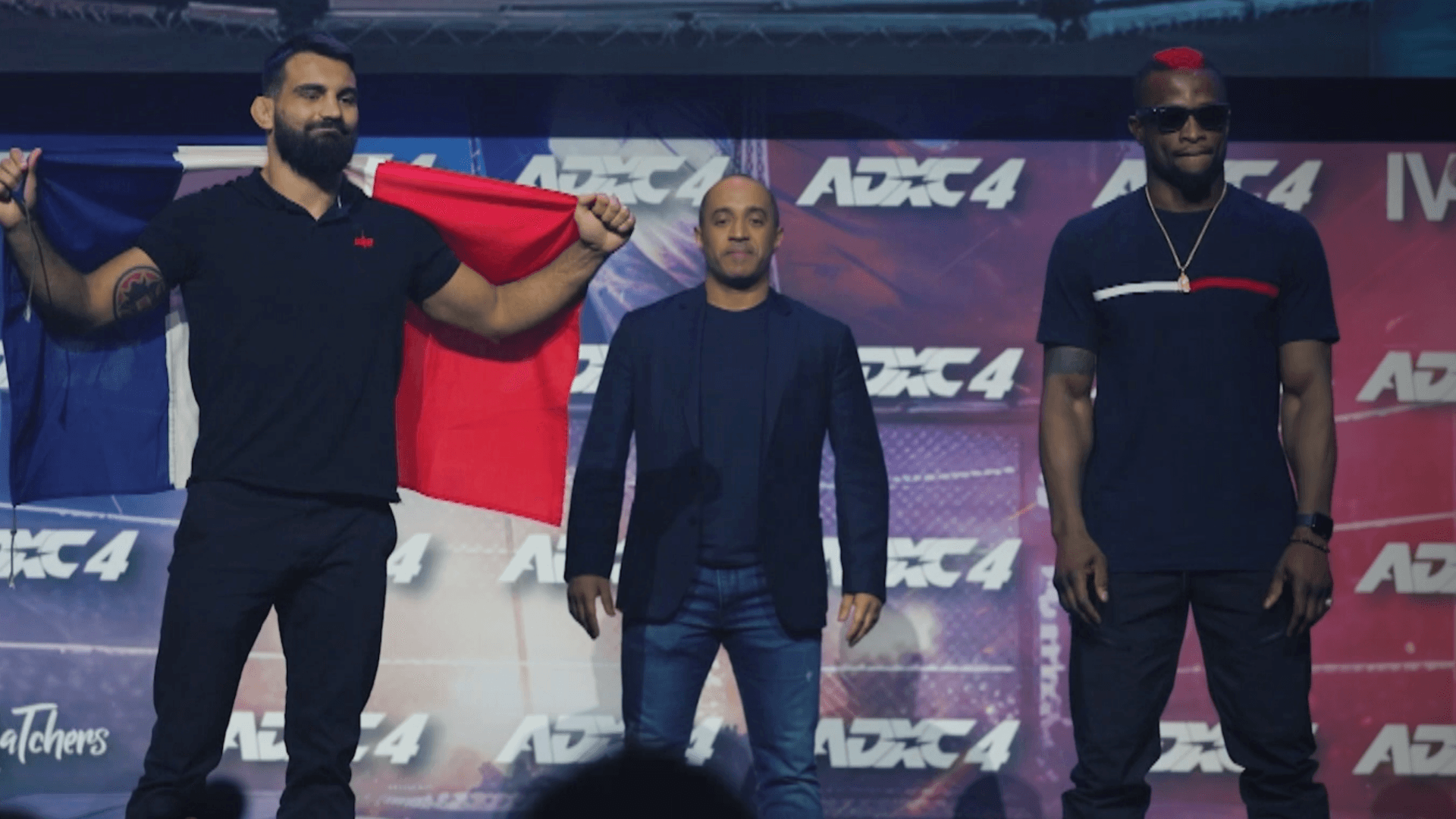 Watch ADXC 4 Paris: Best Moments From the Press Conference Online | DAZN FR