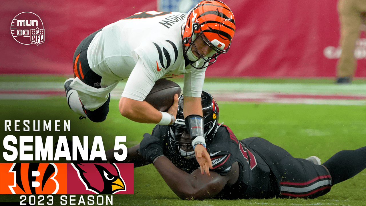 Watch Bengals @ Cardinals (spanish) Live Stream | DAZN PS