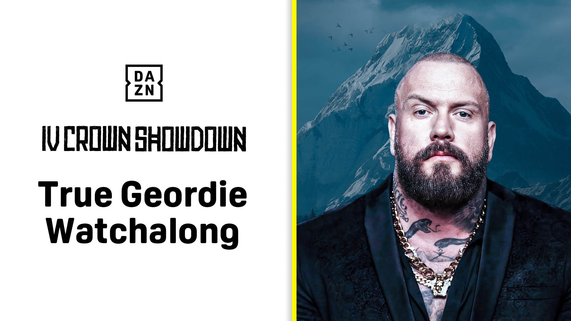 Watch IV Crown Showdown: True Geordie Watchalong Live Stream | DAZN GB