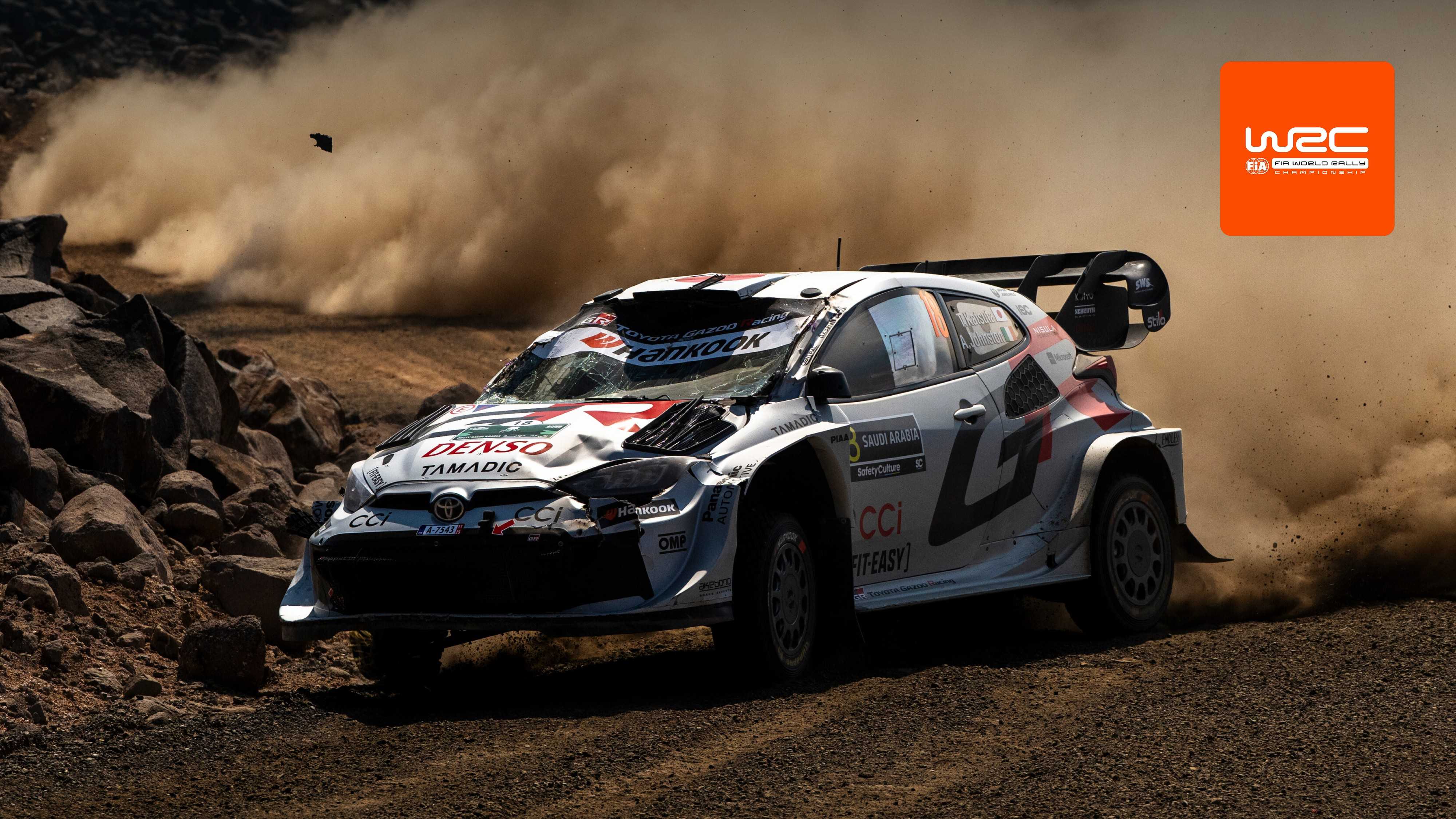 Watch Raw Action | Rally Saudi Arabia 2025 Live Stream Online | DAZN AE