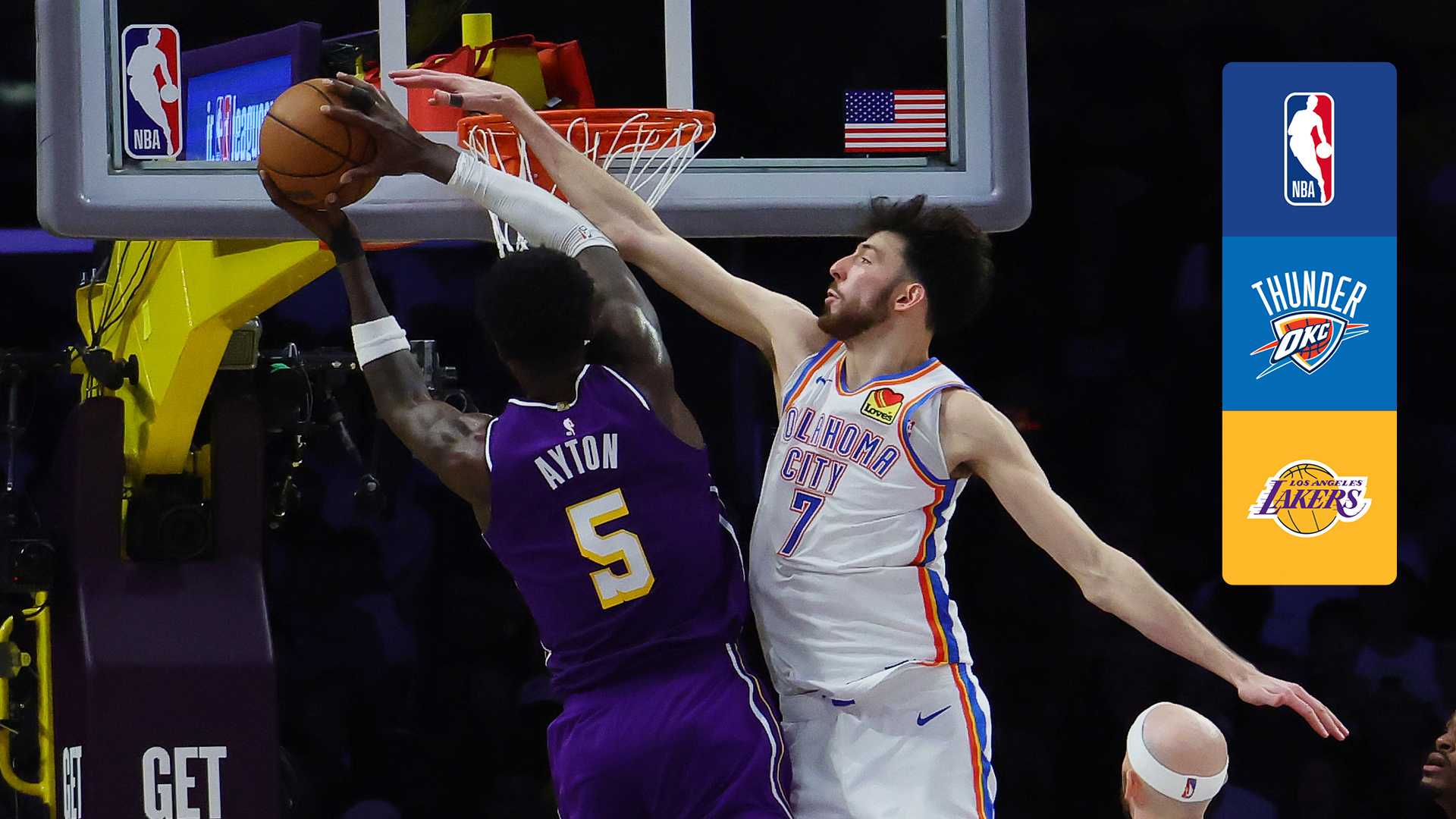 Watch Oklahoma City Thunder @ Los Angeles Lakers Live Stream Online ...
