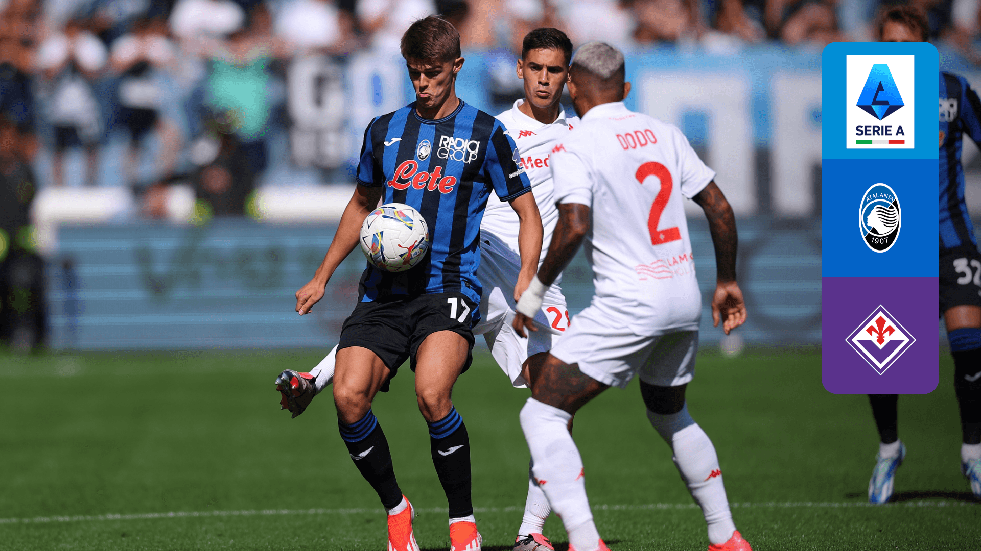 Watch Atalanta - Fiorentina (Italian commentary) Live Stream | DAZN DE