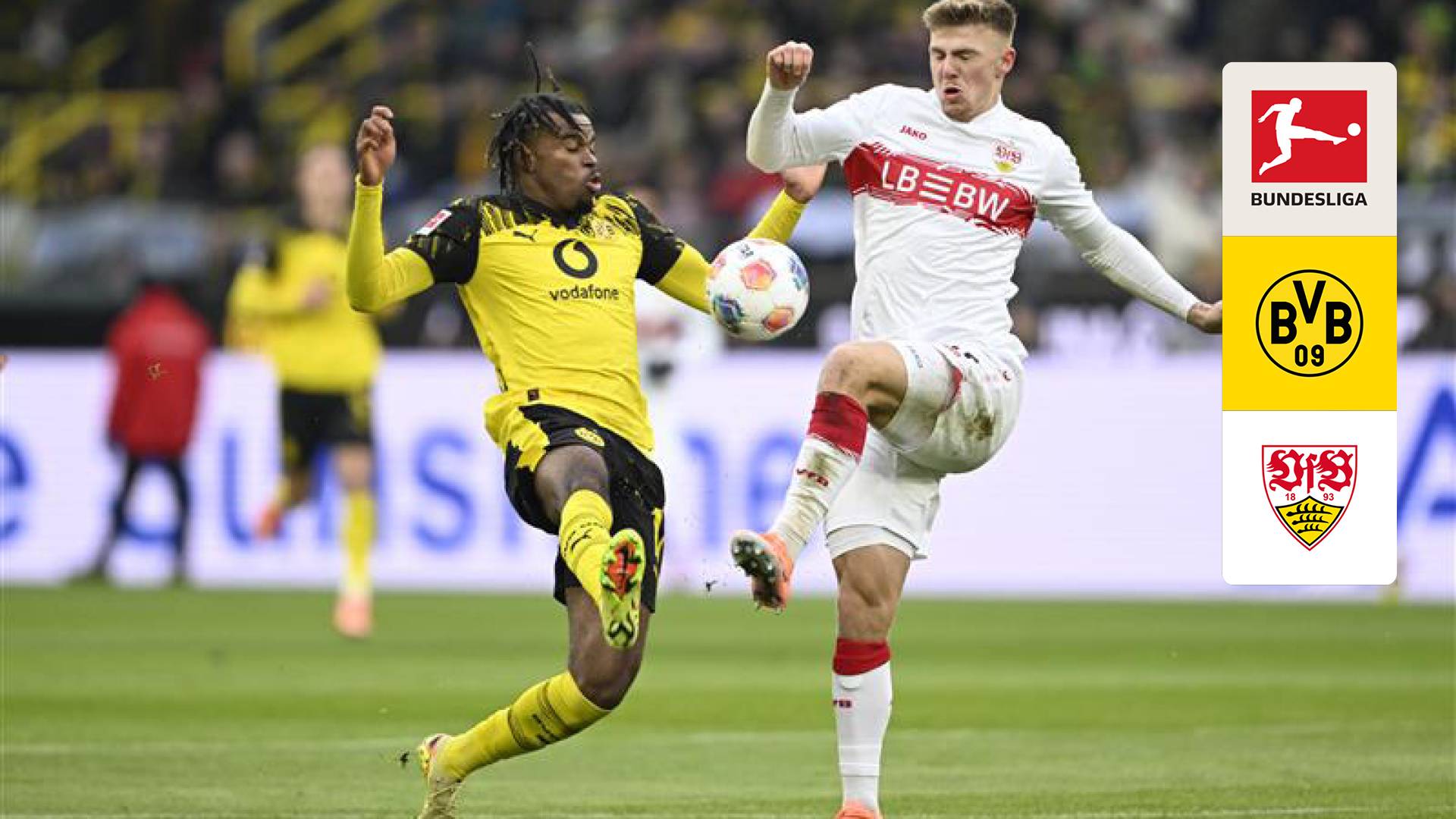 ドルトムント vs シュトゥットガルト : 第11節 をライブ 中継 | DAZN JP