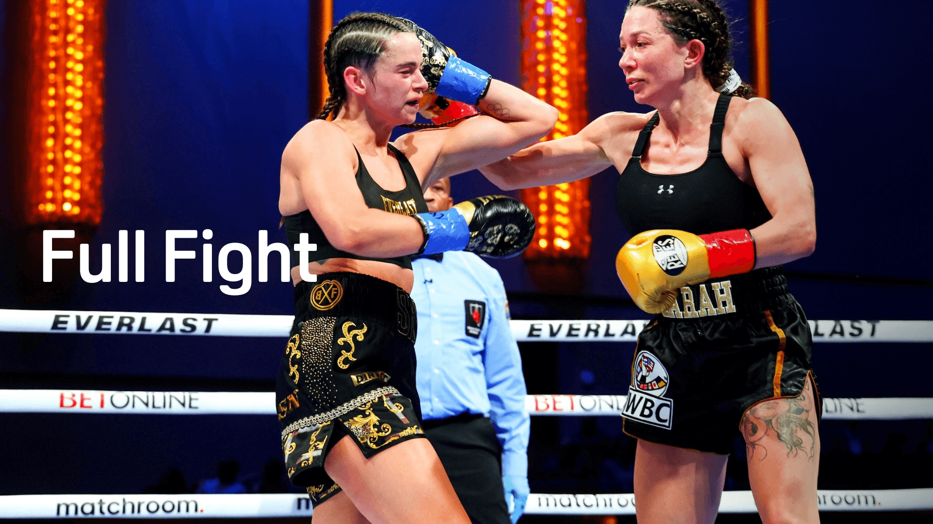 Watch Nicolson vs. Mafoud: Full Fight Online | DAZN CA