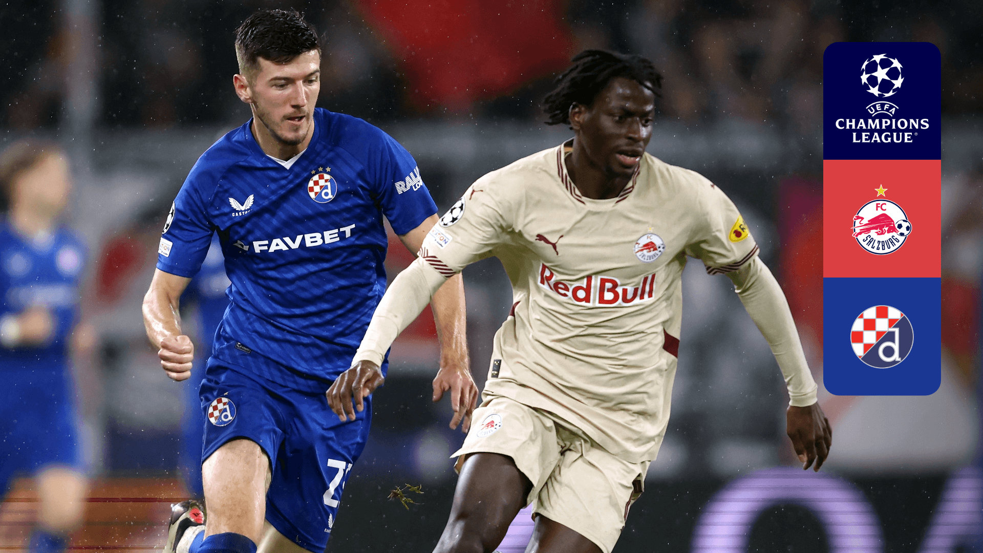Watch Salzburg - Dinamo Zagreb Live Stream | DAZN DE