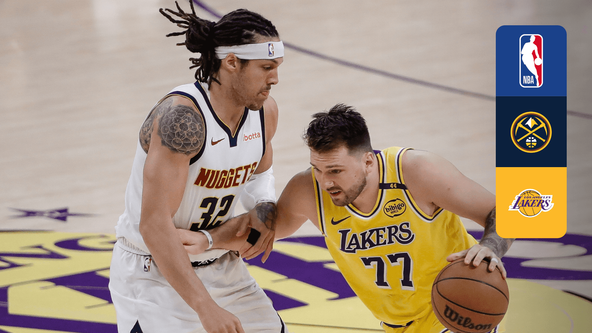 Watch Nuggets @ Lakers Live Stream | DAZN DE