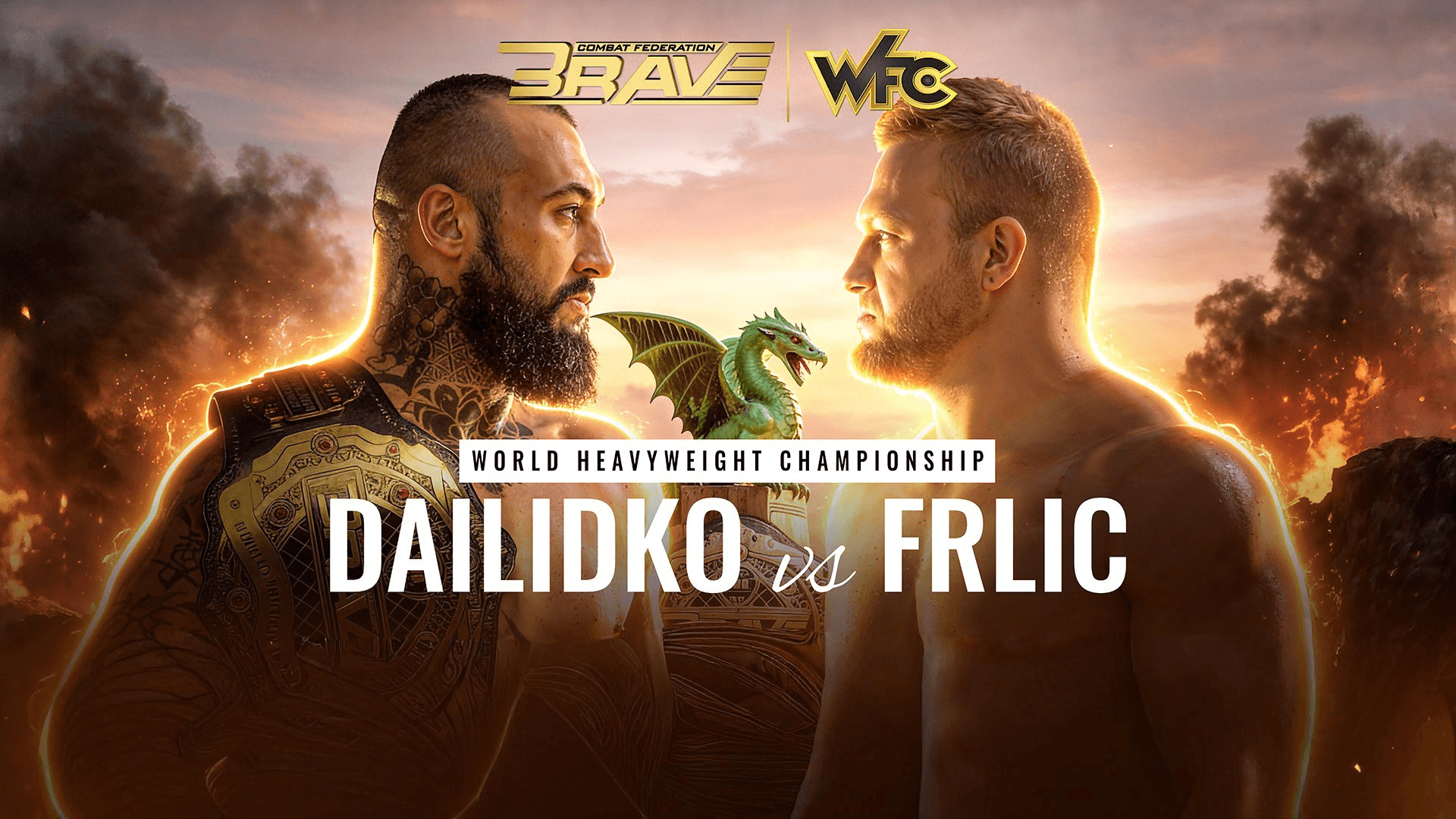 Watch Brave CF 106: Slovenia Live Stream Online | DAZN MX