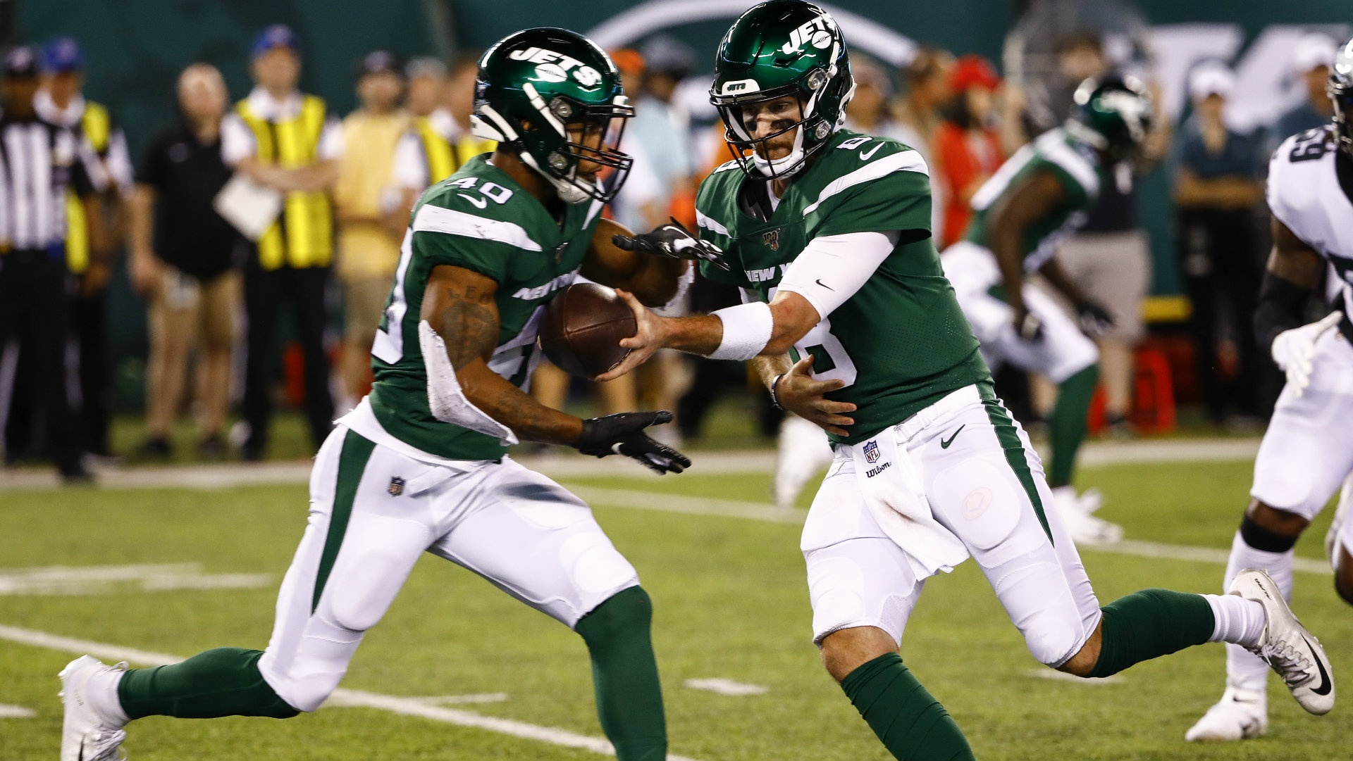 Watch Eagles @ Jets Live Stream | DAZN CA